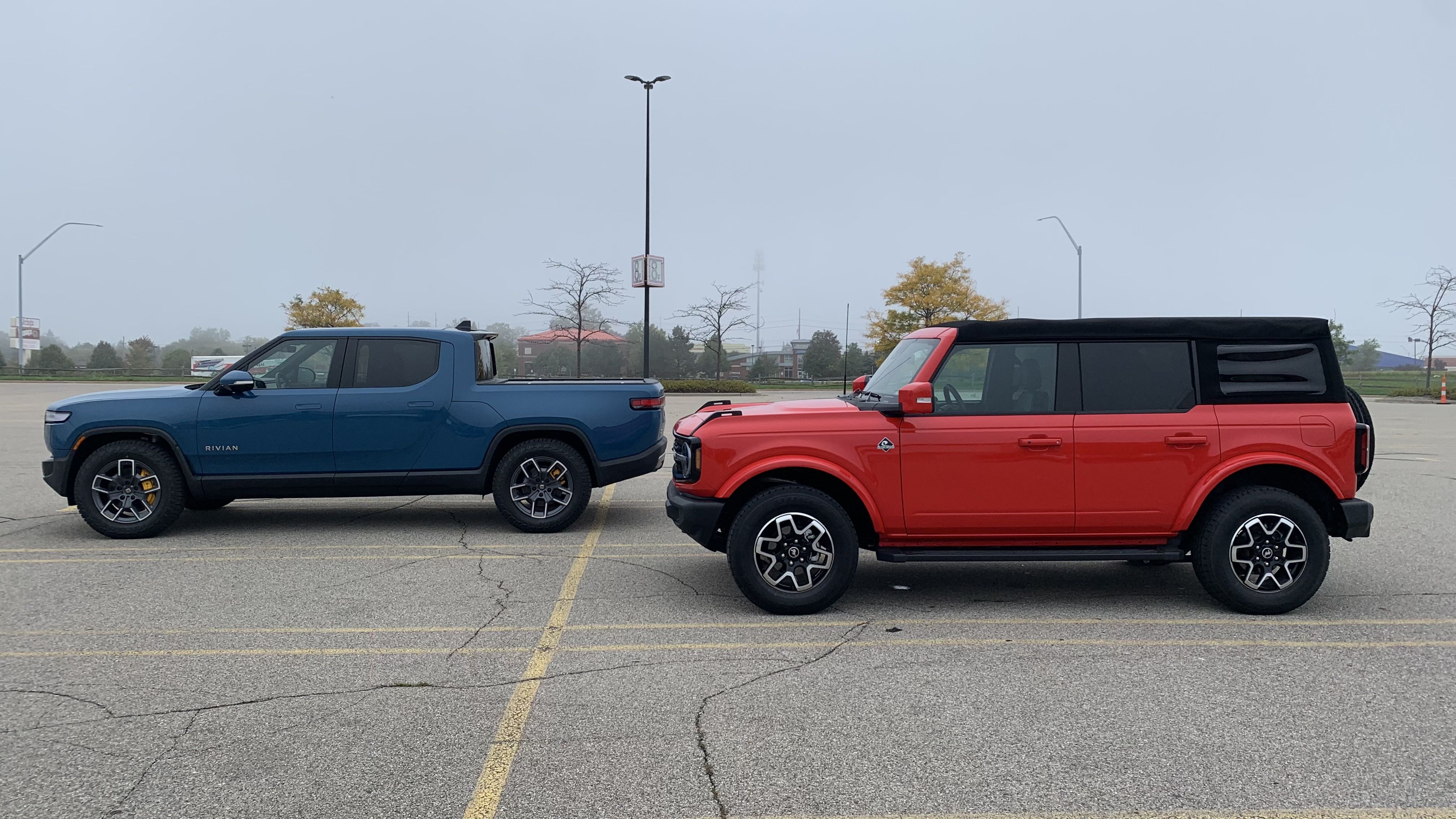 Bronco and Rivian R1T comparison! - Bronco Nation