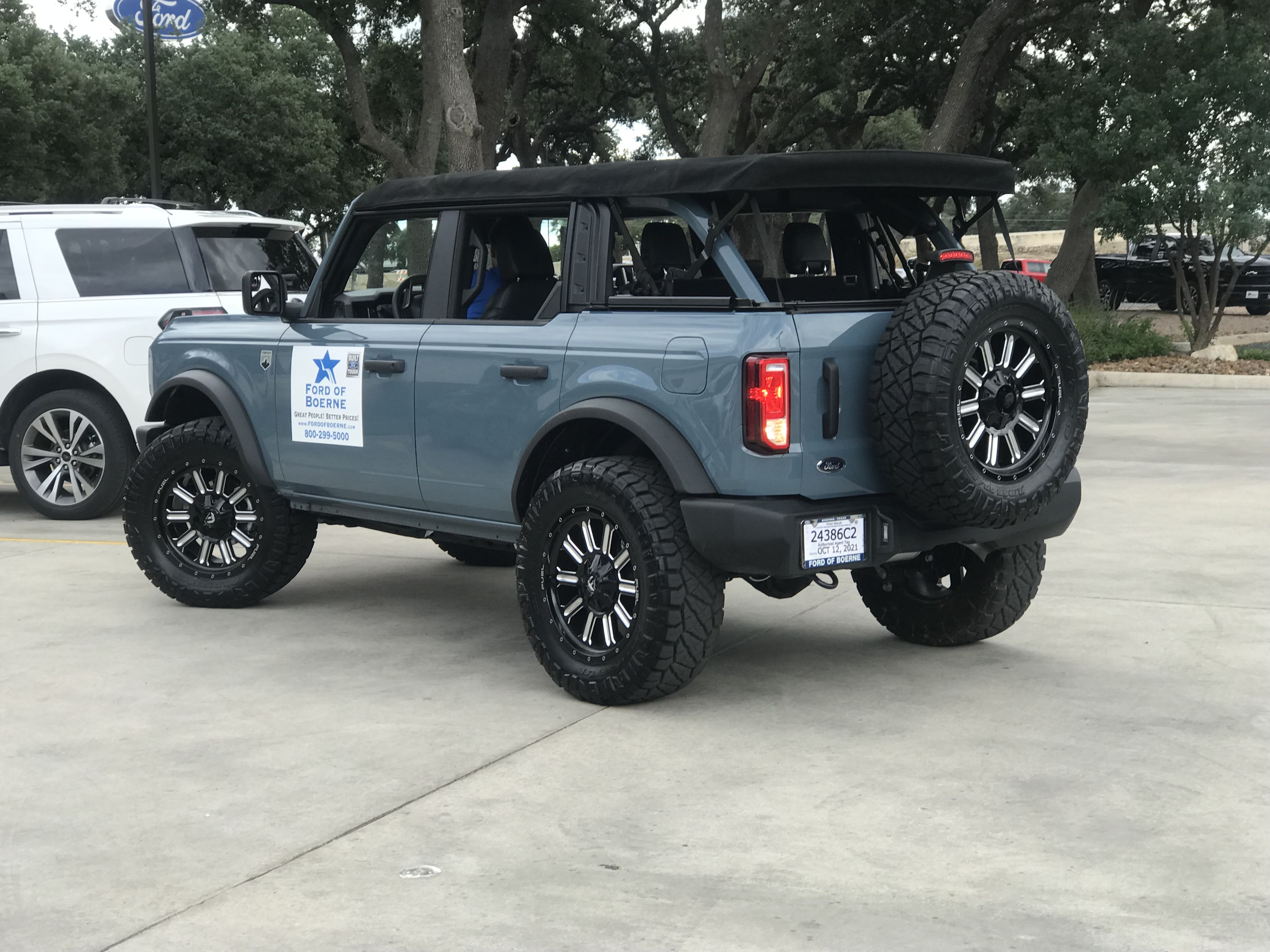 Leveling Kit - Bronco Nation