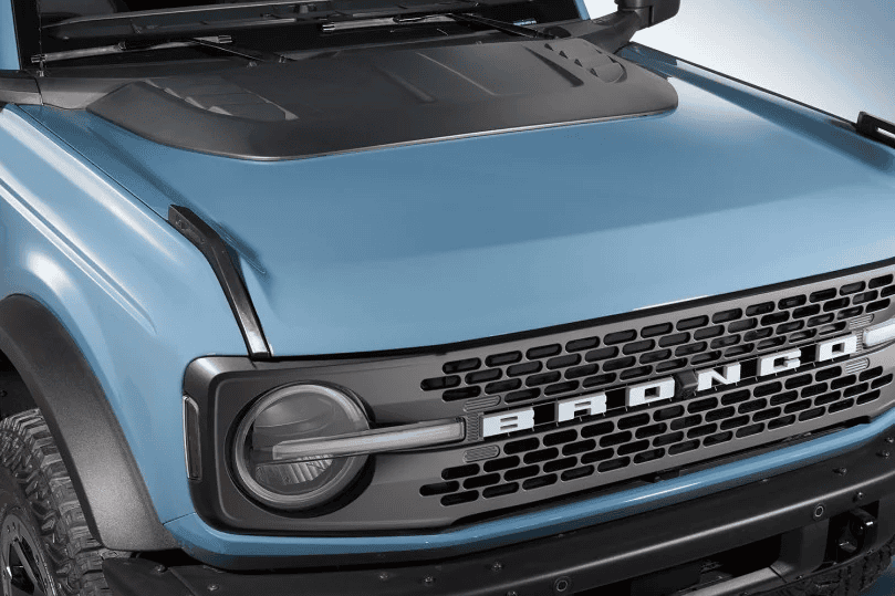 Wildtrak Hood decal...barf - Bronco Nation