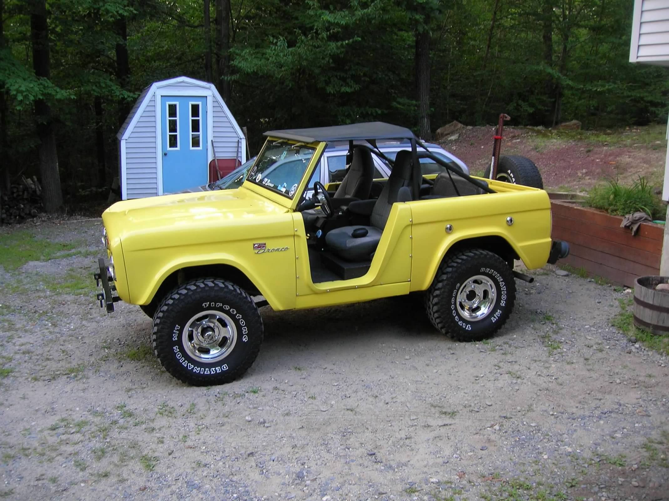 How many people are getting their 2 doors? - Bronco Nation