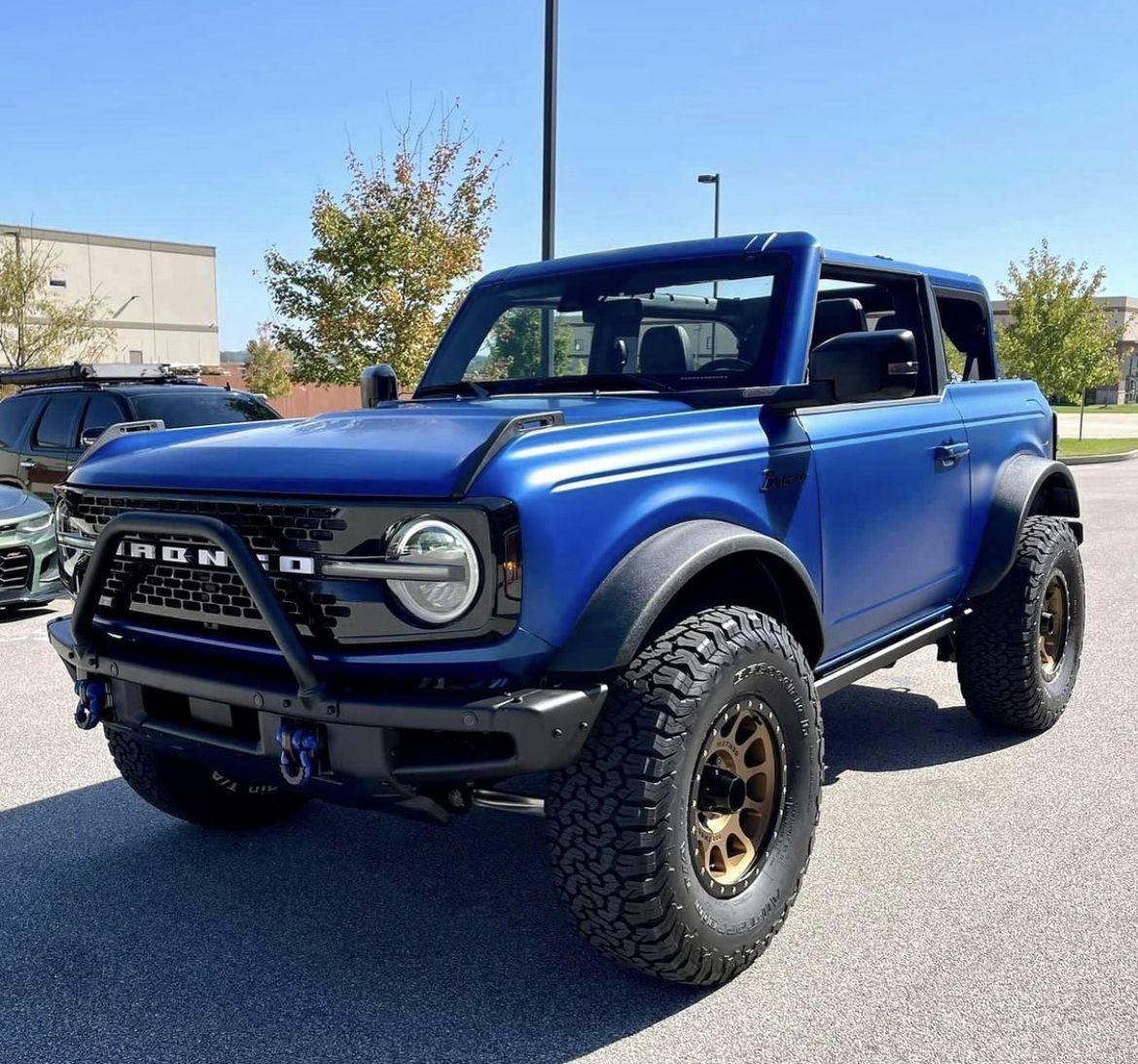 What's the current thinking on lift and 37s? - Bronco Nation