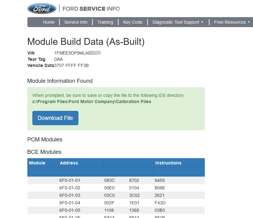 Ford Link of your Bronco on the line! - Bronco Nation