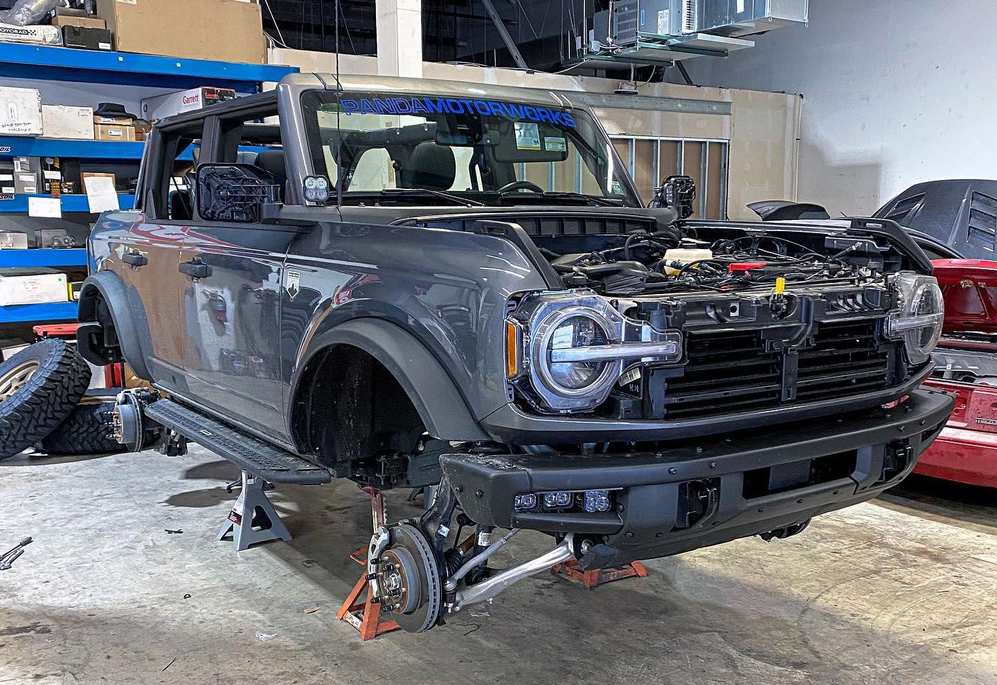 Diode Dynamics unveiling NEW Bronco Kits at SEMA 2021! - Bronco Nation