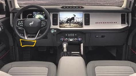 Where is the interior fuse box located on new bronco? - Bronco Nation