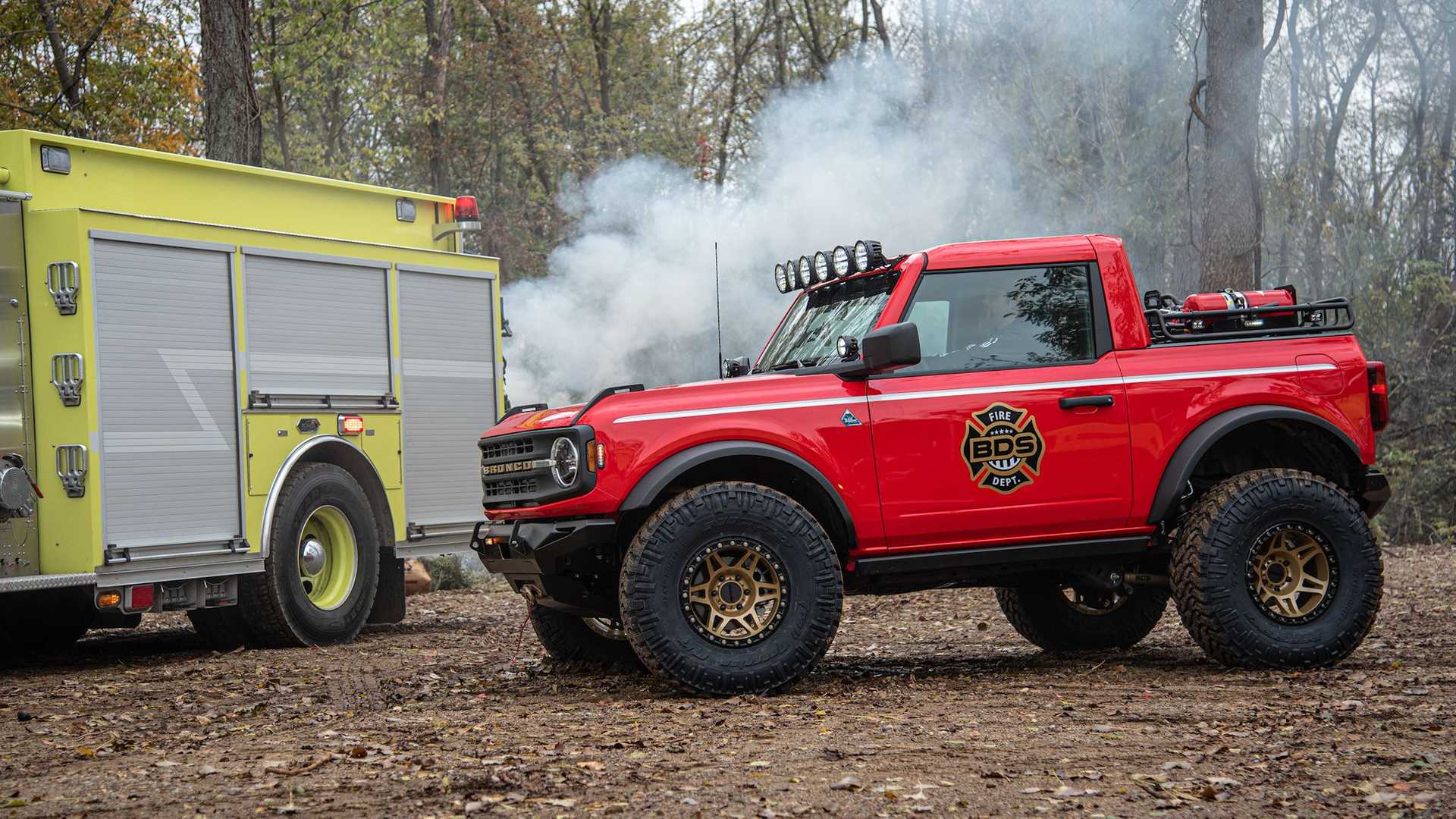 The Two-Door Bronco Pickup from BDS Suspension is the best Bronco at ...