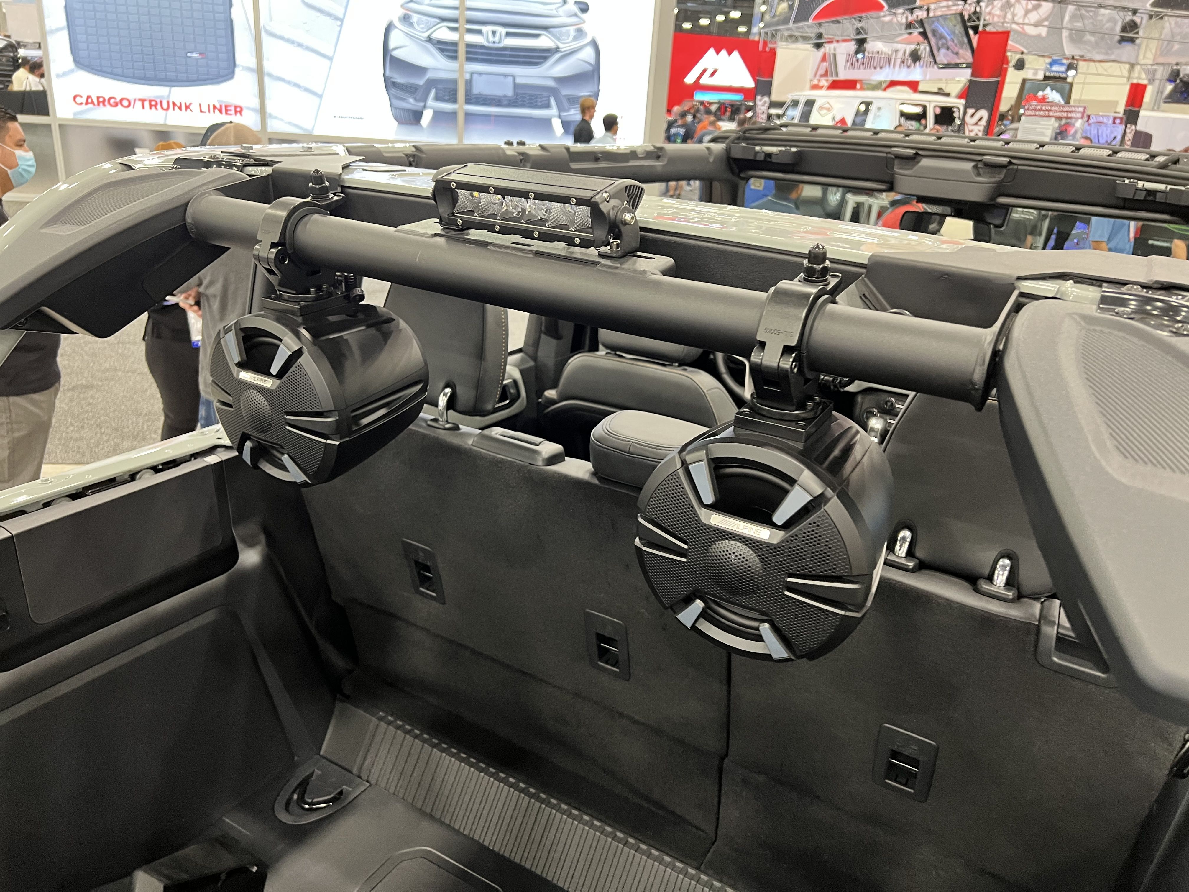 Bronco at SEMA - DVB OFFROAD - Bronco Nation