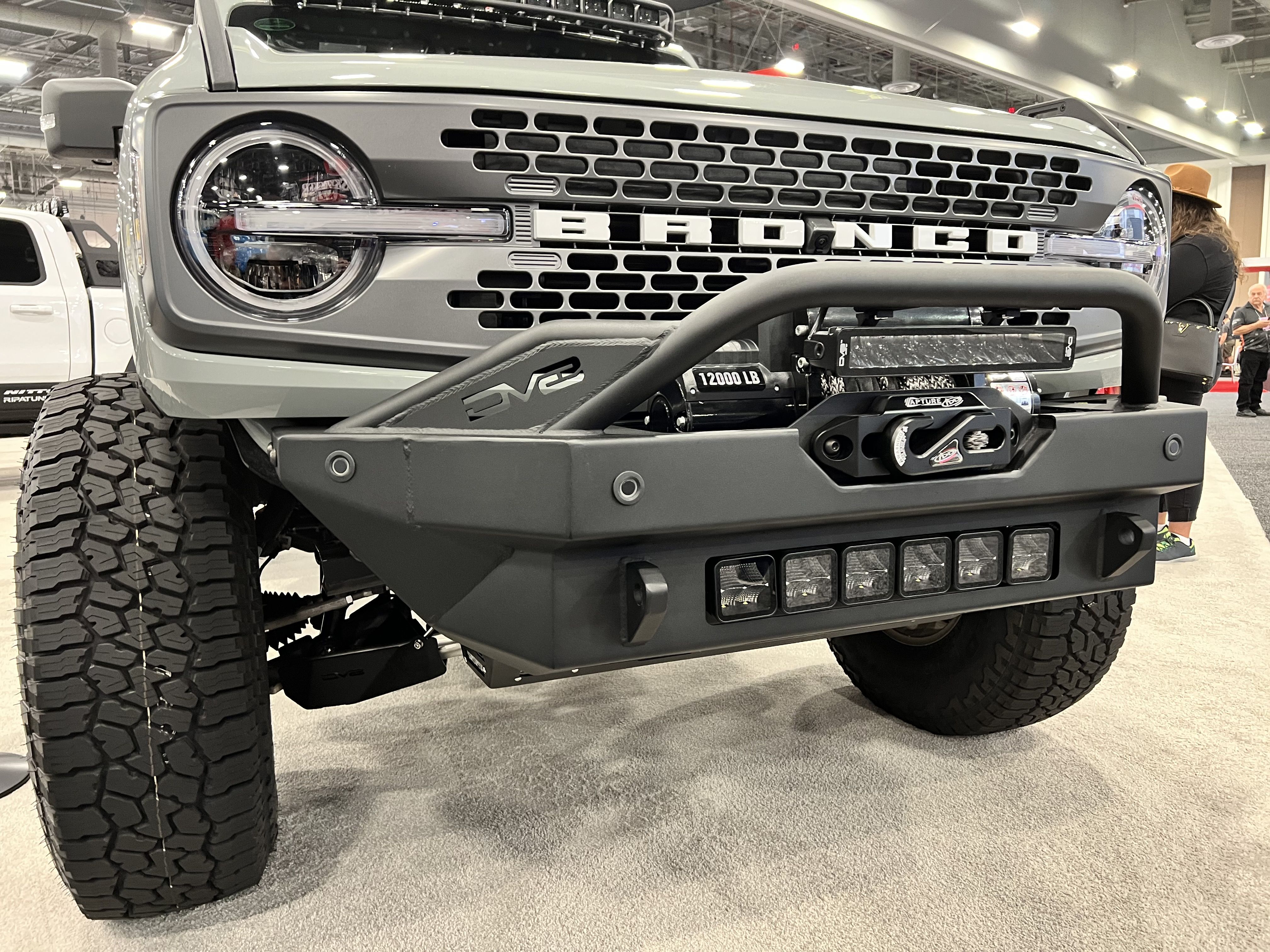 Bronco at SEMA - DVB OFFROAD - Bronco Nation