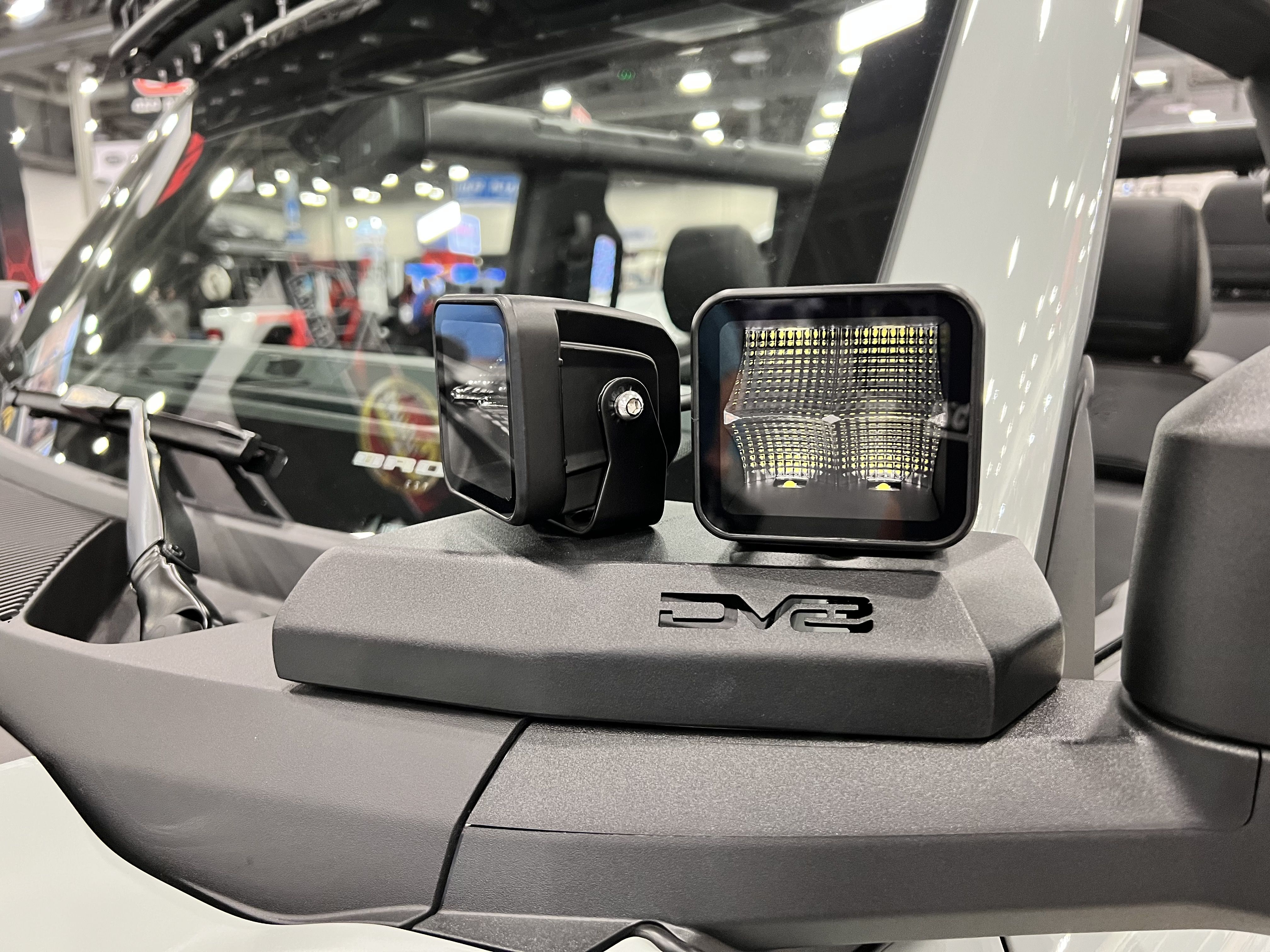 Bronco at SEMA - DVB OFFROAD - Bronco Nation