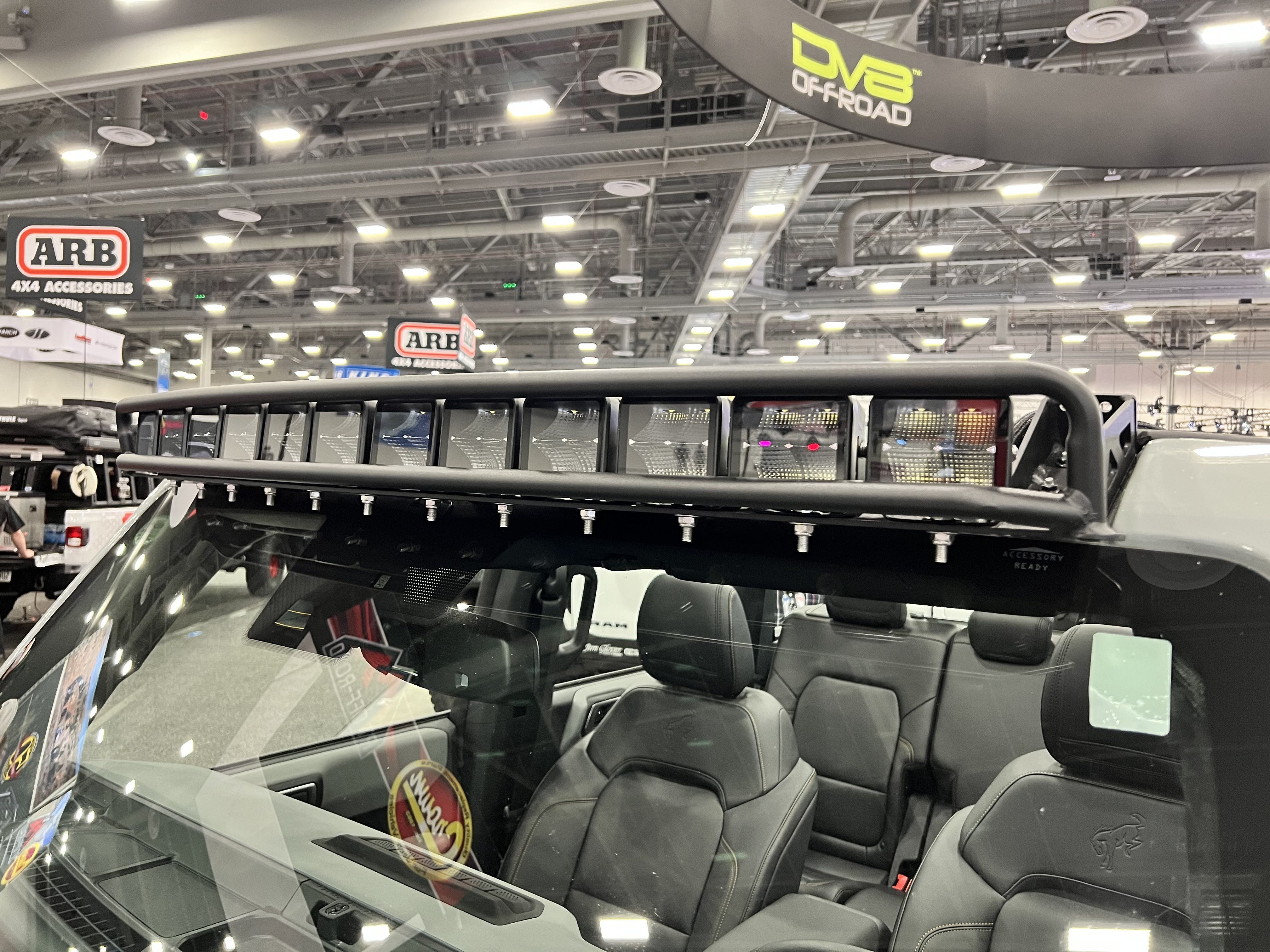 Bronco at SEMA - DVB OFFROAD - Bronco Nation