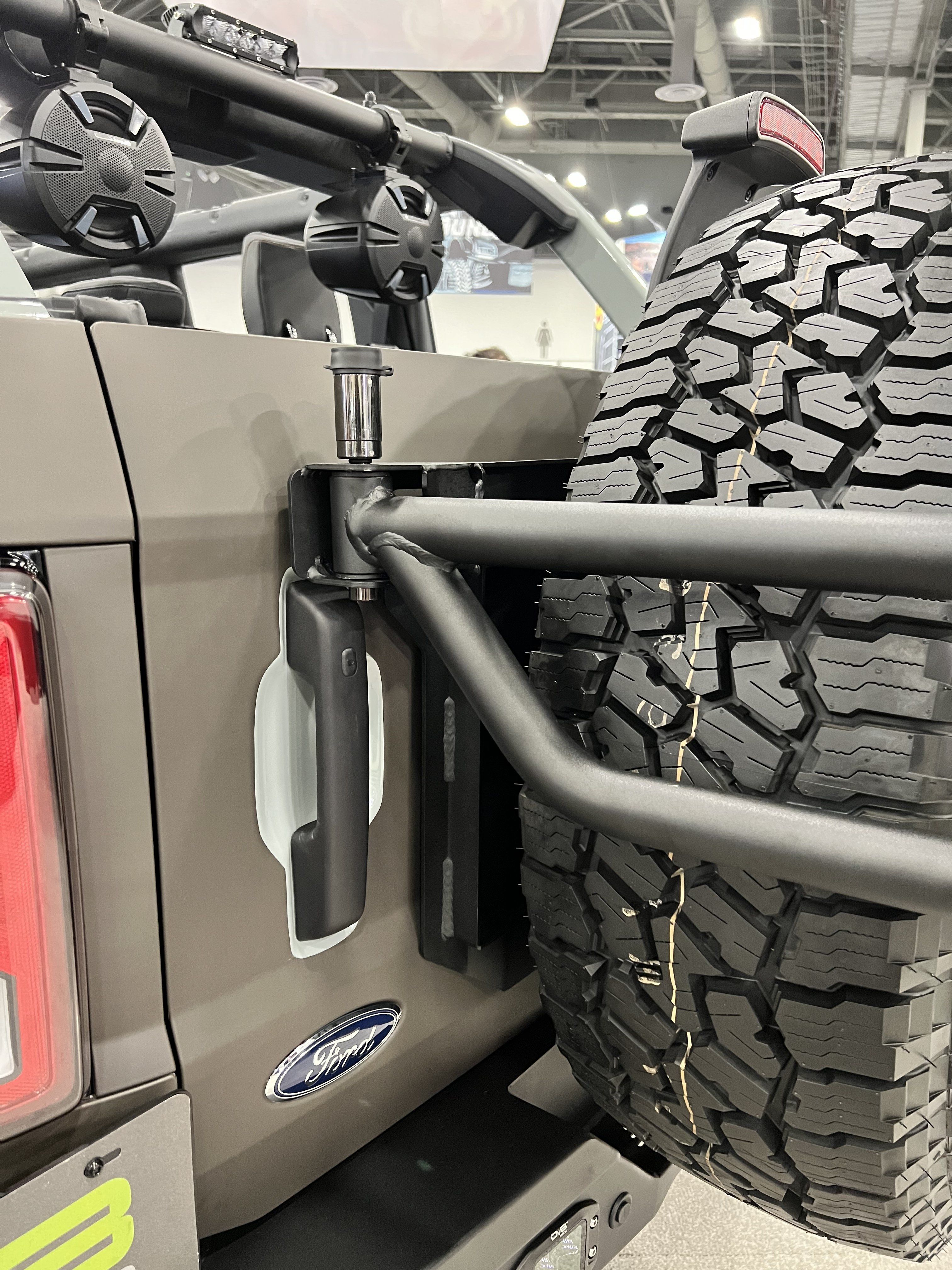 Bronco at SEMA - DVB OFFROAD - Bronco Nation