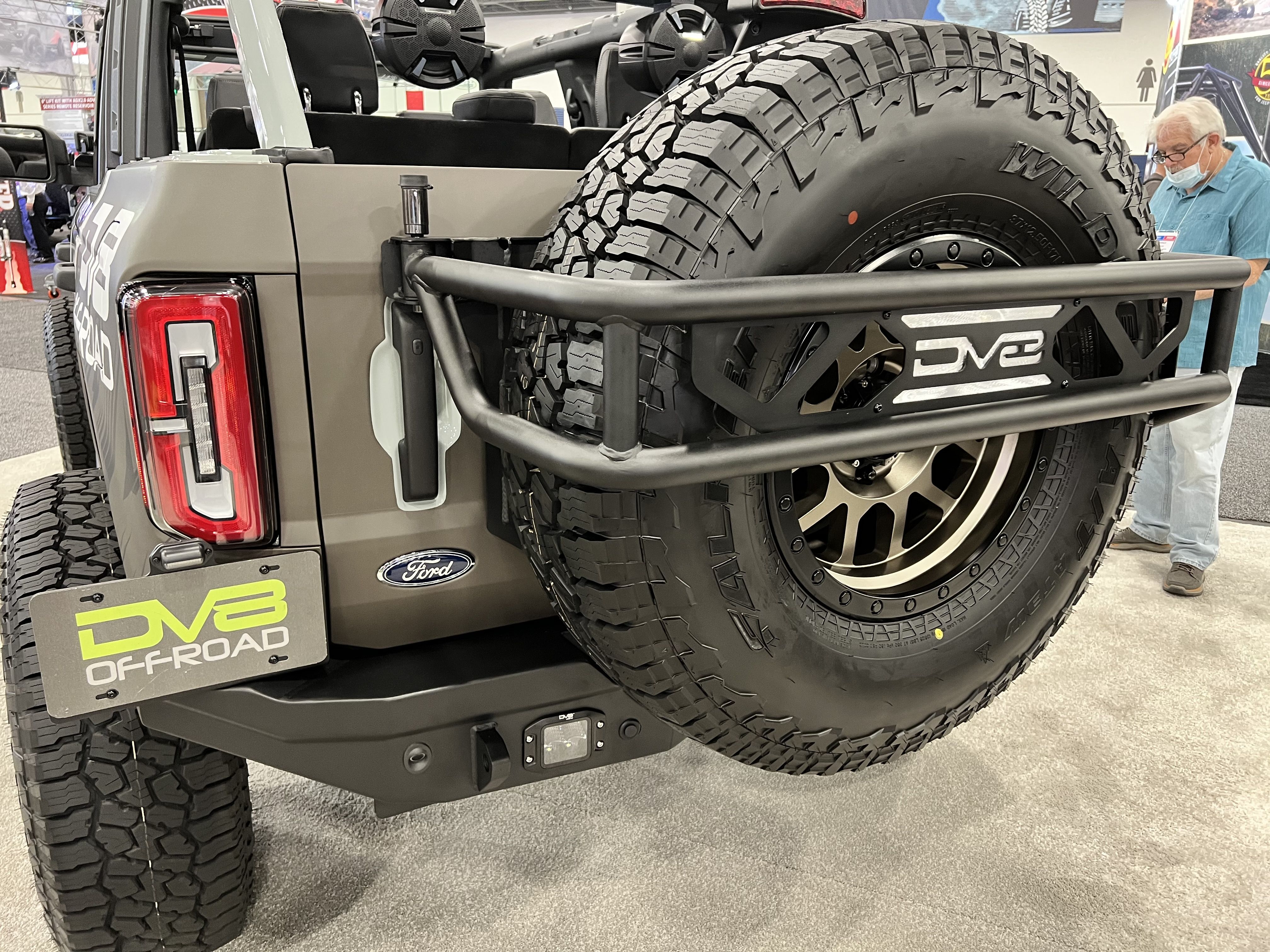 Bronco at SEMA - DVB OFFROAD - Bronco Nation