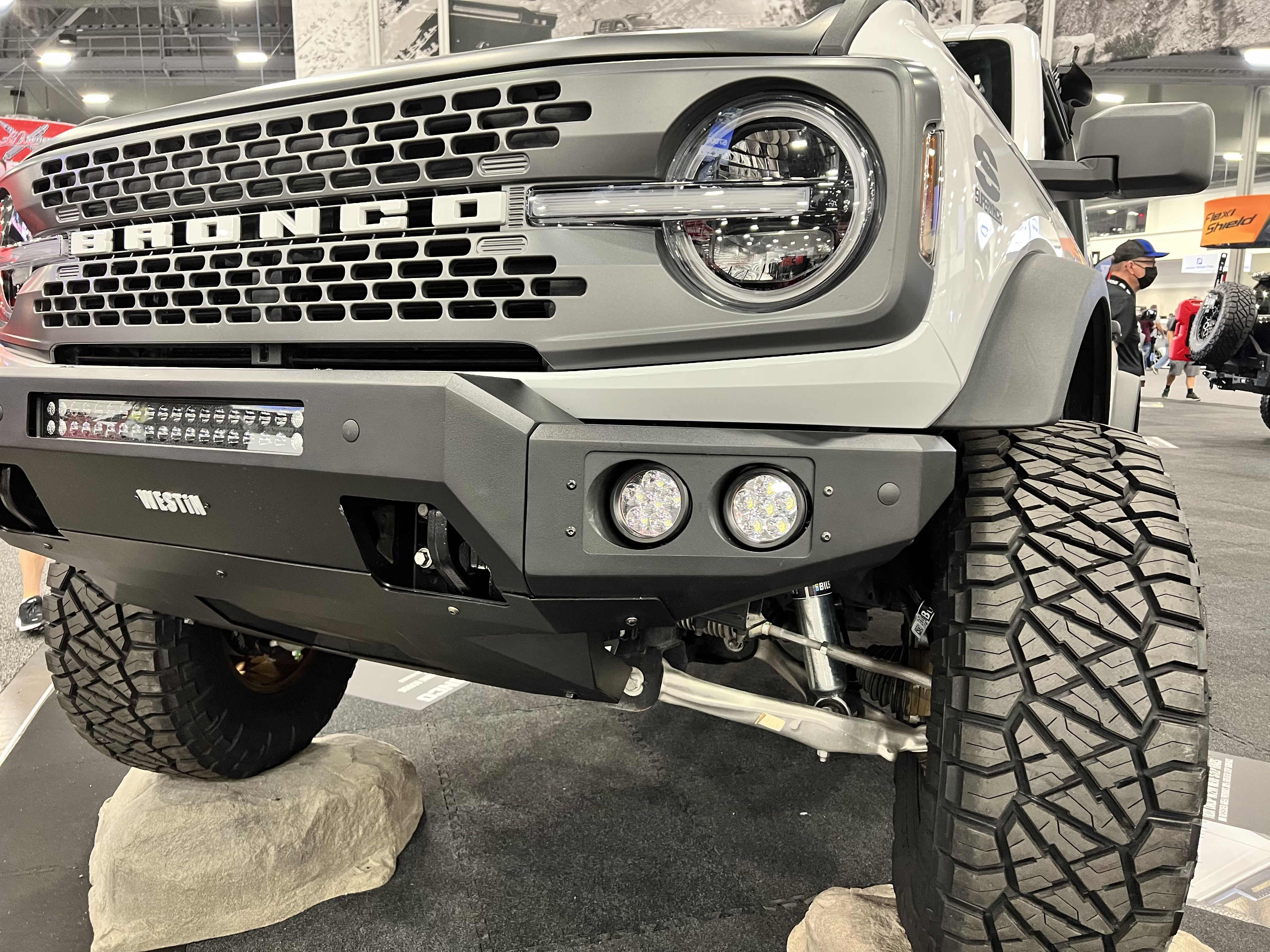 Bronco at SEMA - WARN and WESTIN - Bronco Nation