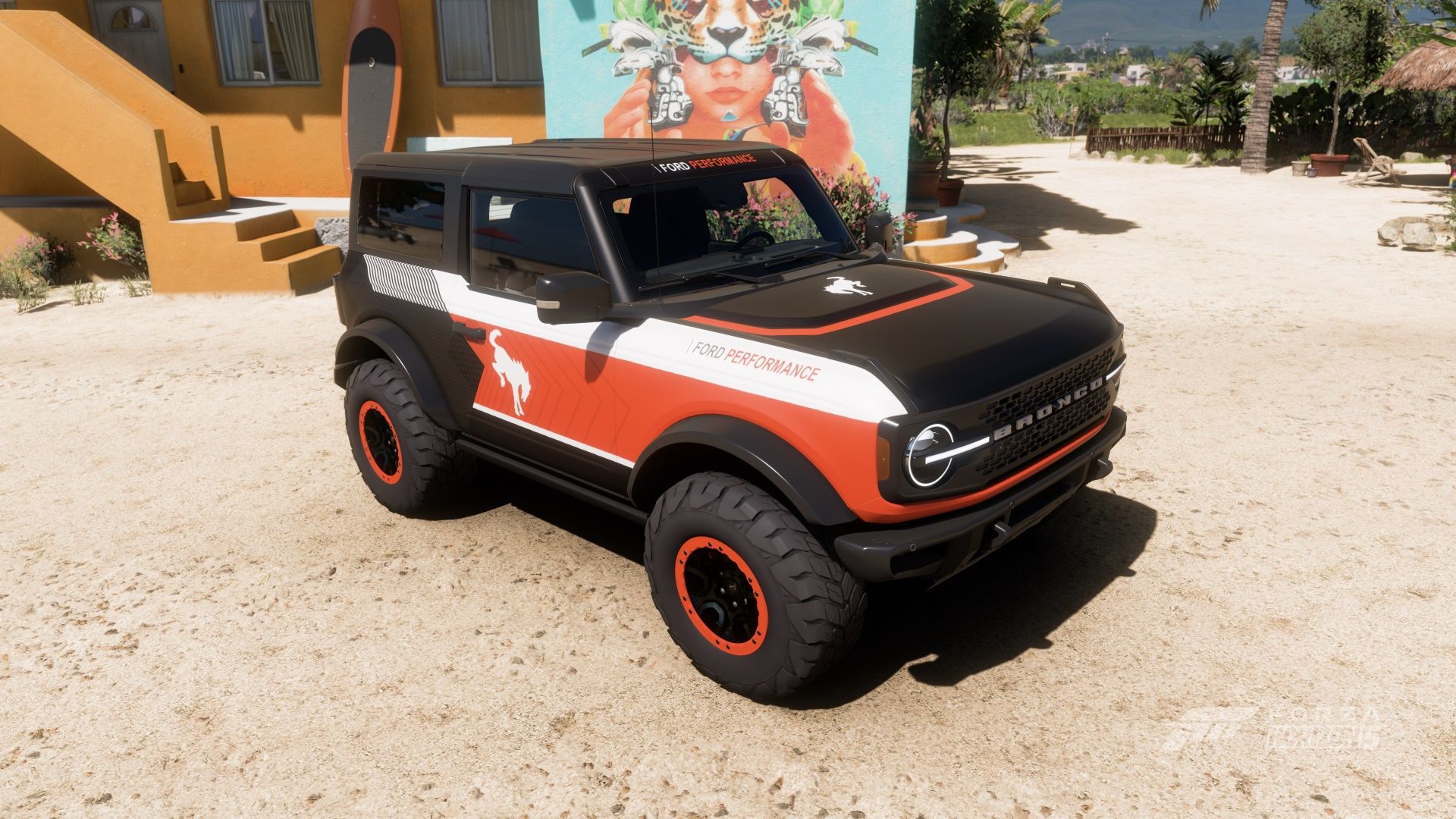 Shelby Hall and Penny Dale's Rebelle Rally 2021 Bronco two-door in ...