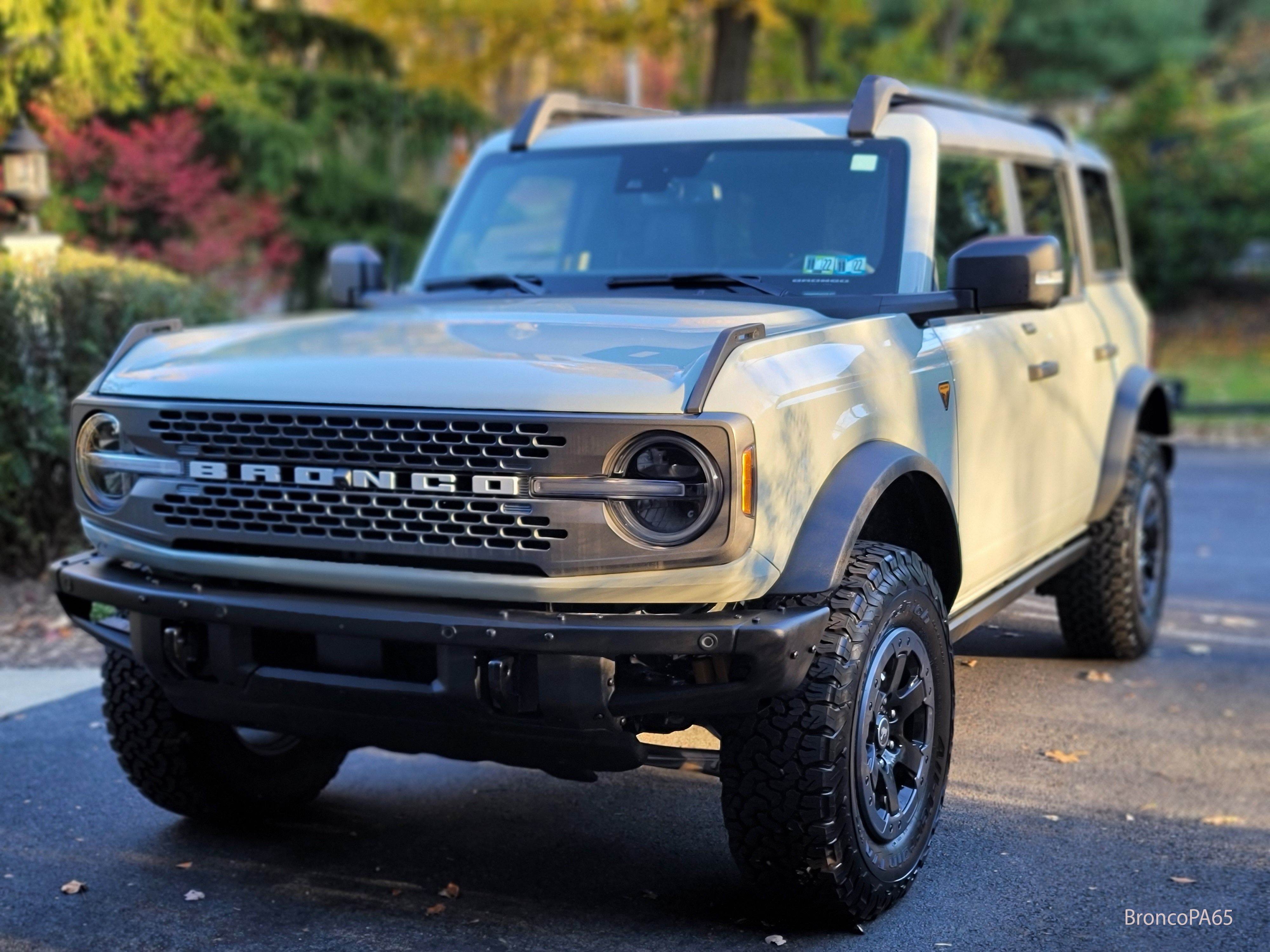 Badlands built! - Bronco Nation