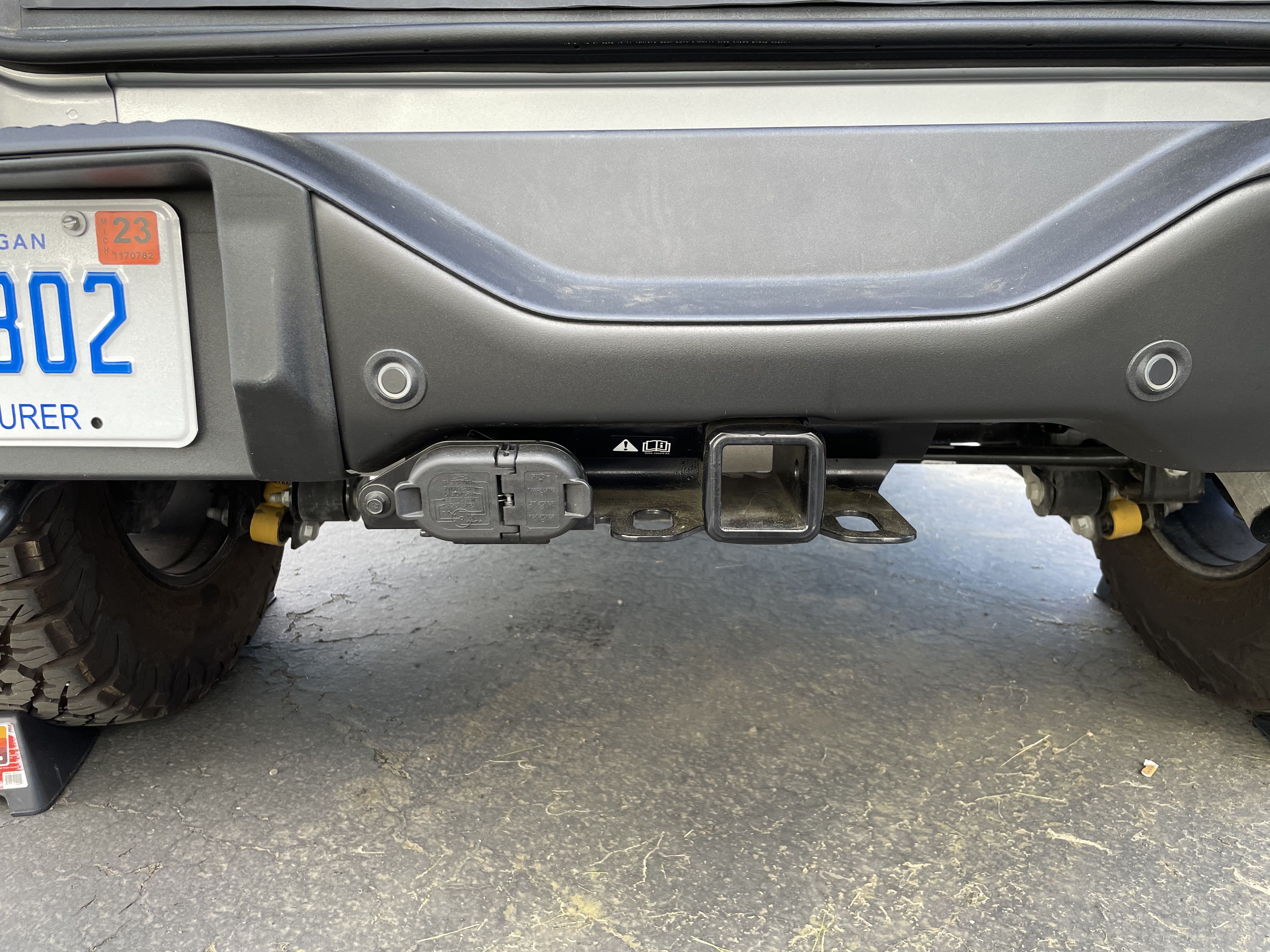 The 2021 Bronco Tow Package | Do-It-Yourself - Bronco Nation