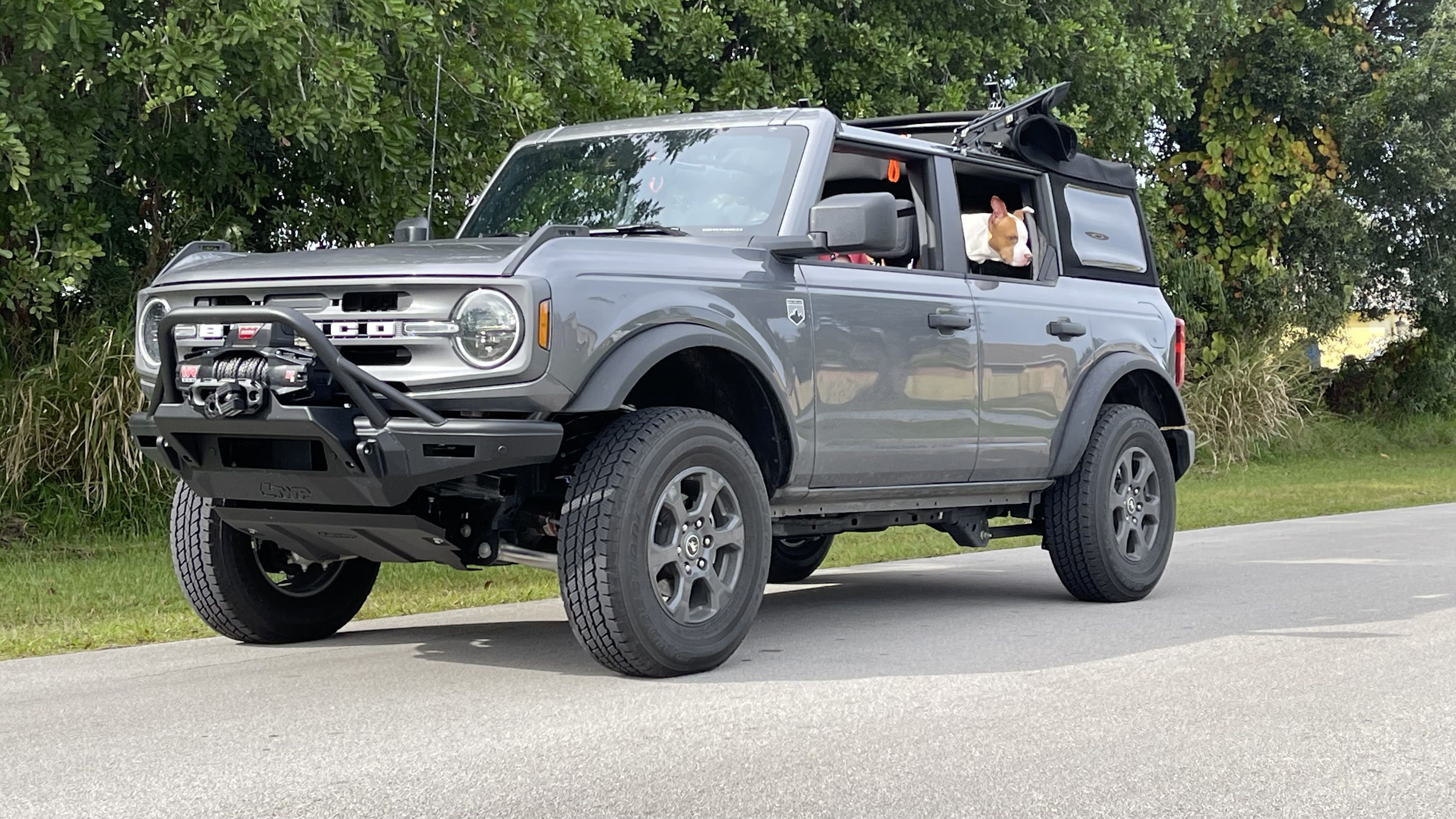 Worlds First Squatted Bronco? - Bronco Nation