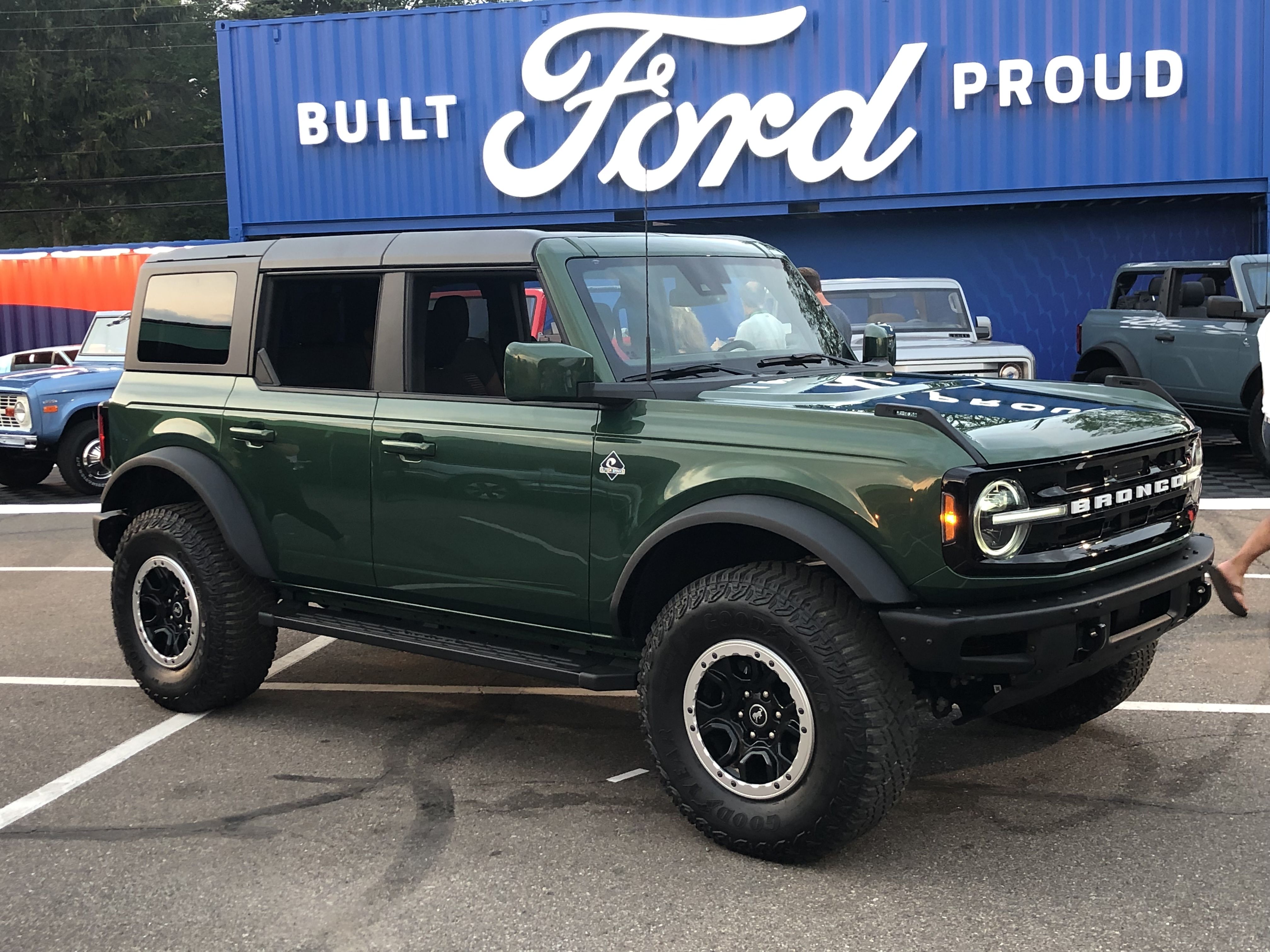 Eruption Green Bronco - Videos? Photos? - Bronco Nation