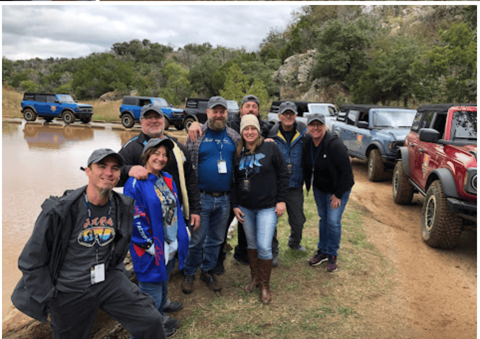 Bronco Off-Rodeo courtesy of Mullinax Ford - Bronco Nation