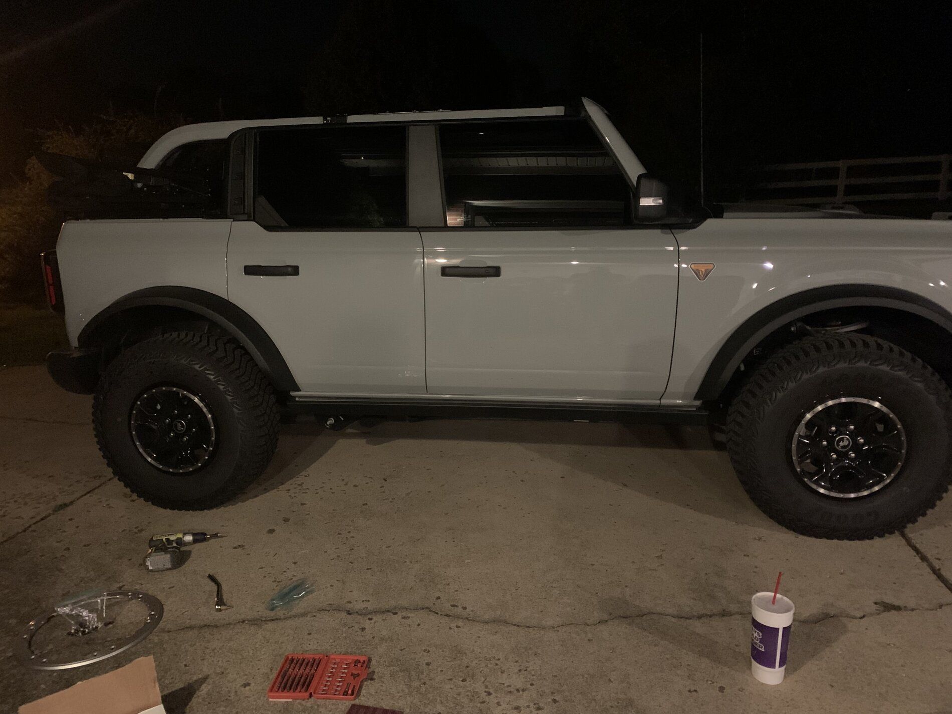 Sas rims - Bronco Nation