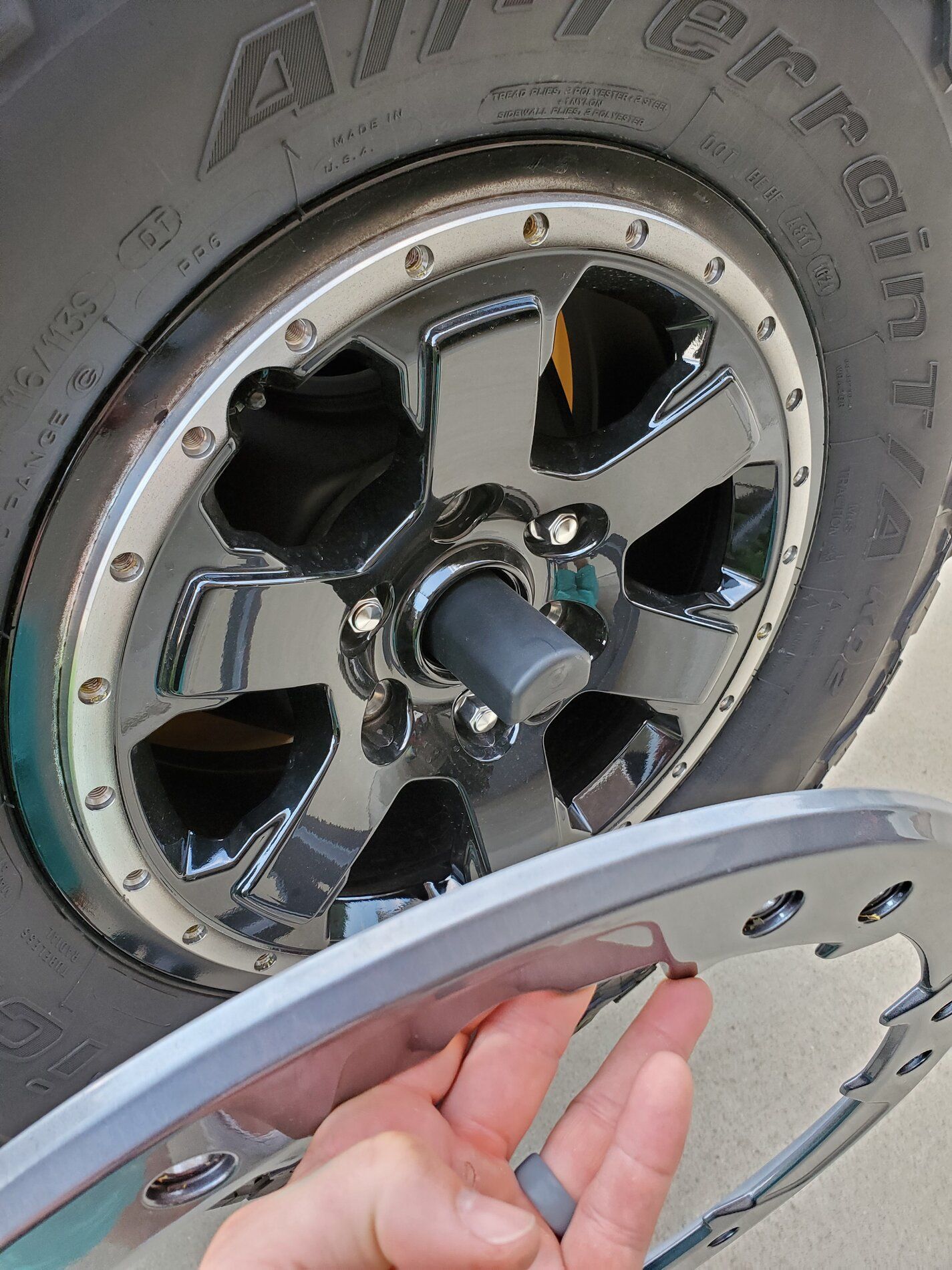 Sas rims - Bronco Nation