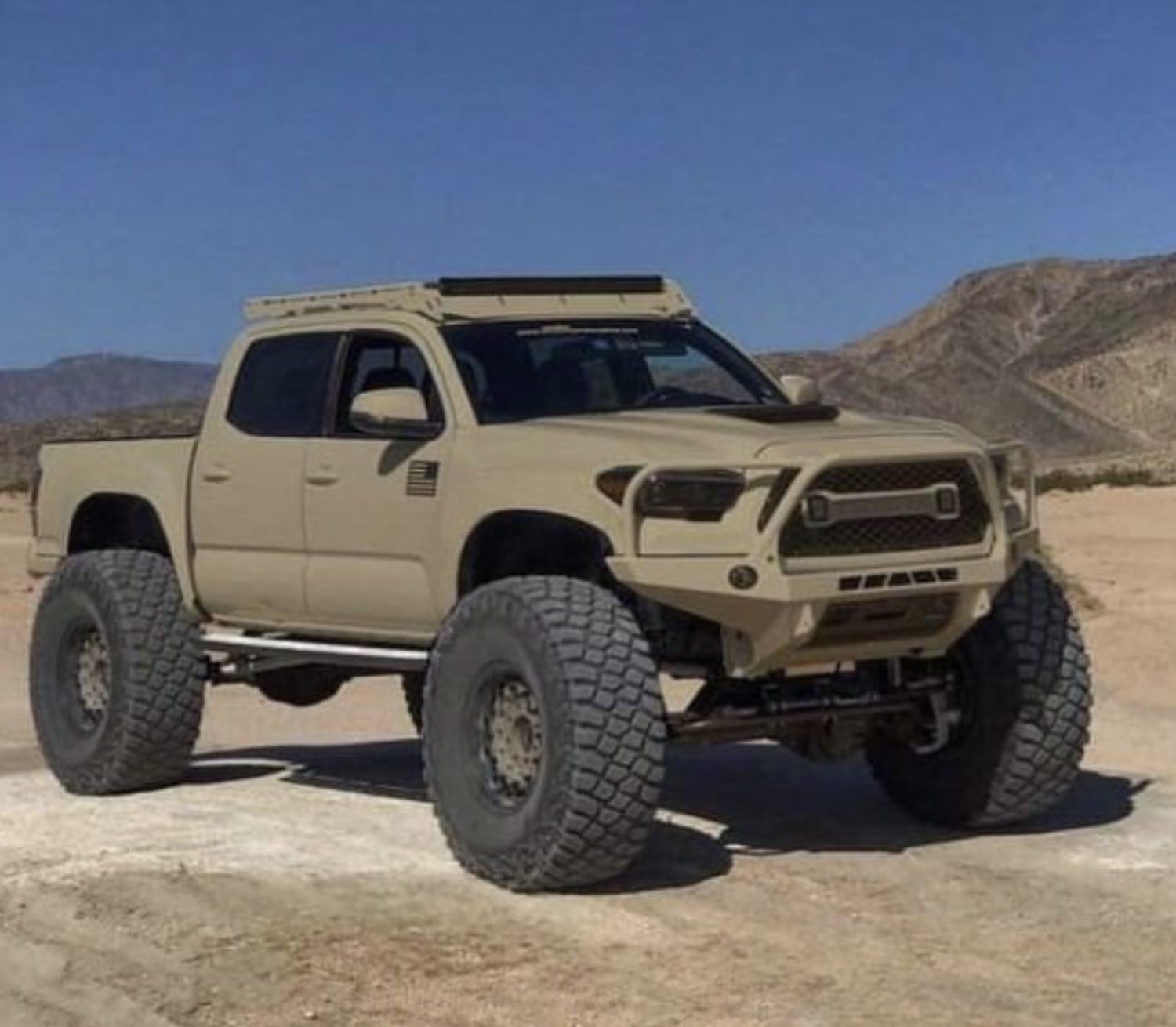 Desert Tan Color… - Bronco Nation