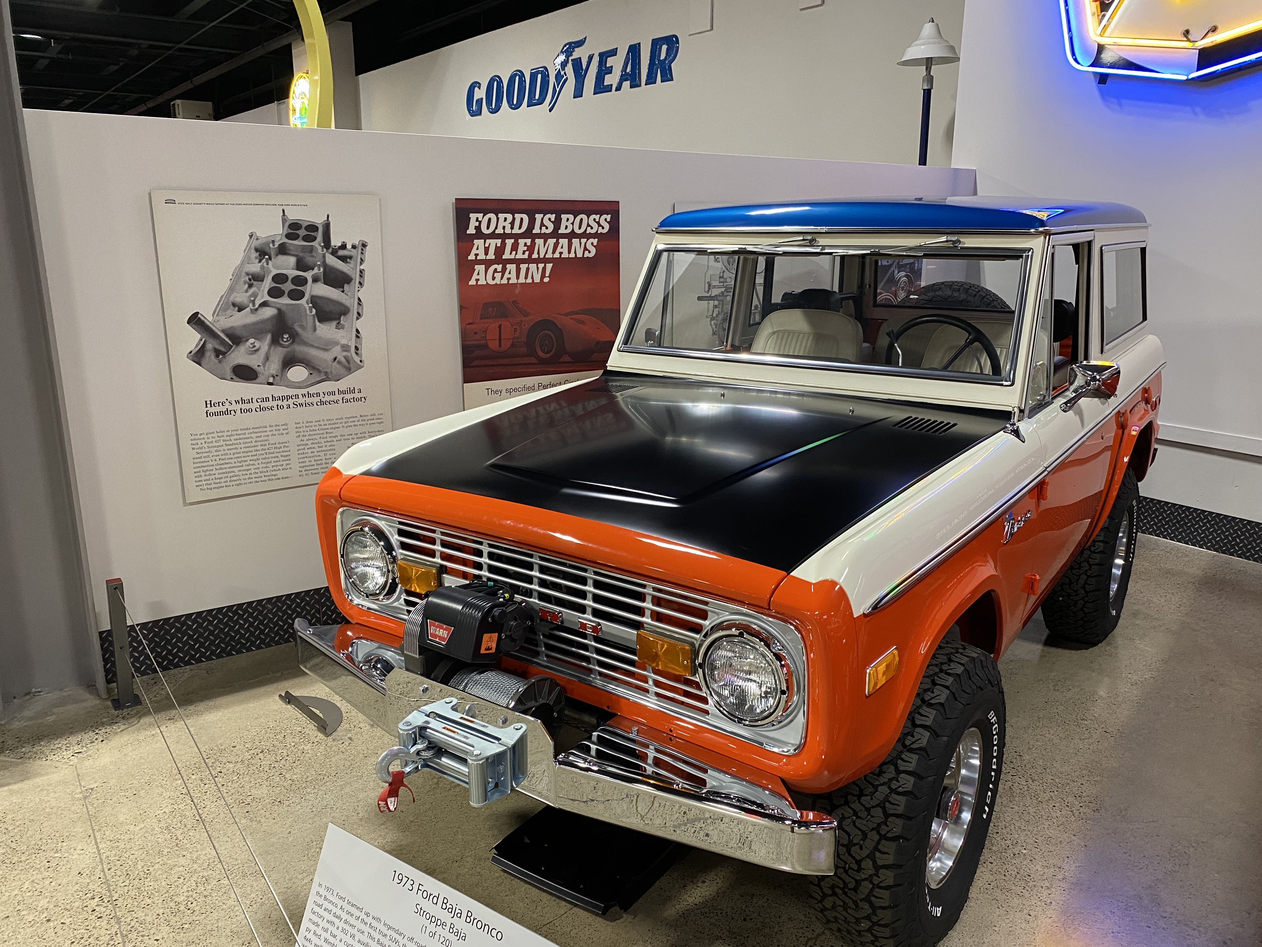 Stroppe Bronco - Bronco Nation