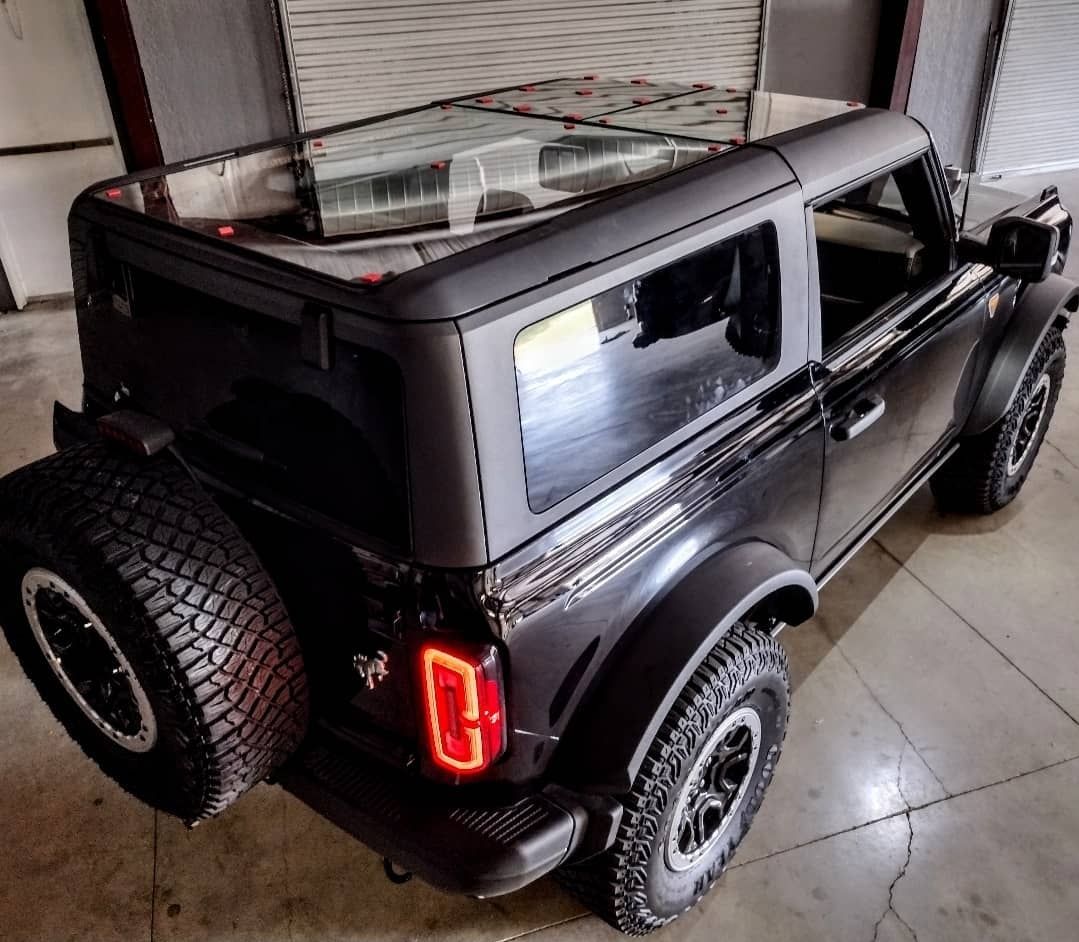 hardtop - Bronco Nation
