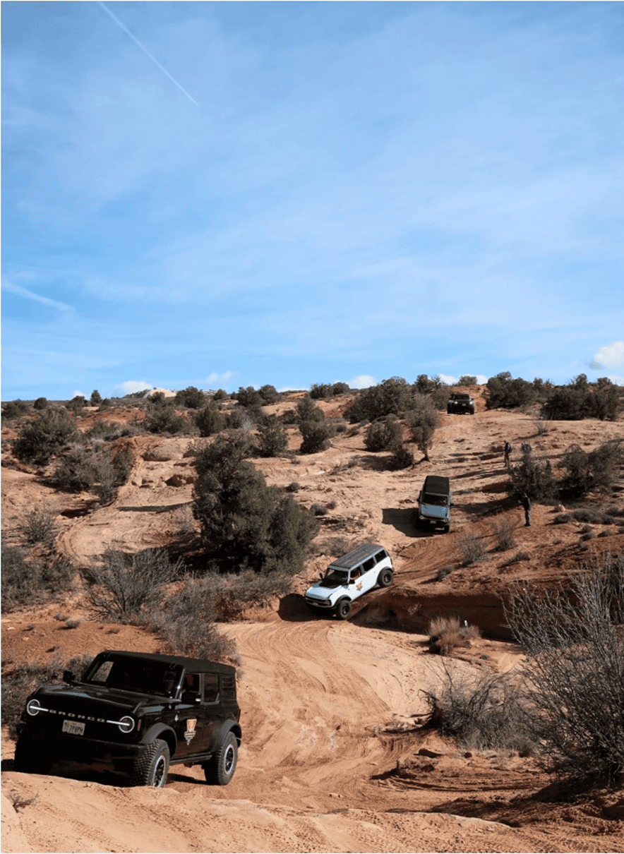 Finally got to attend an Off-Roadeo in Moab - Part 1 - Bronco Nation