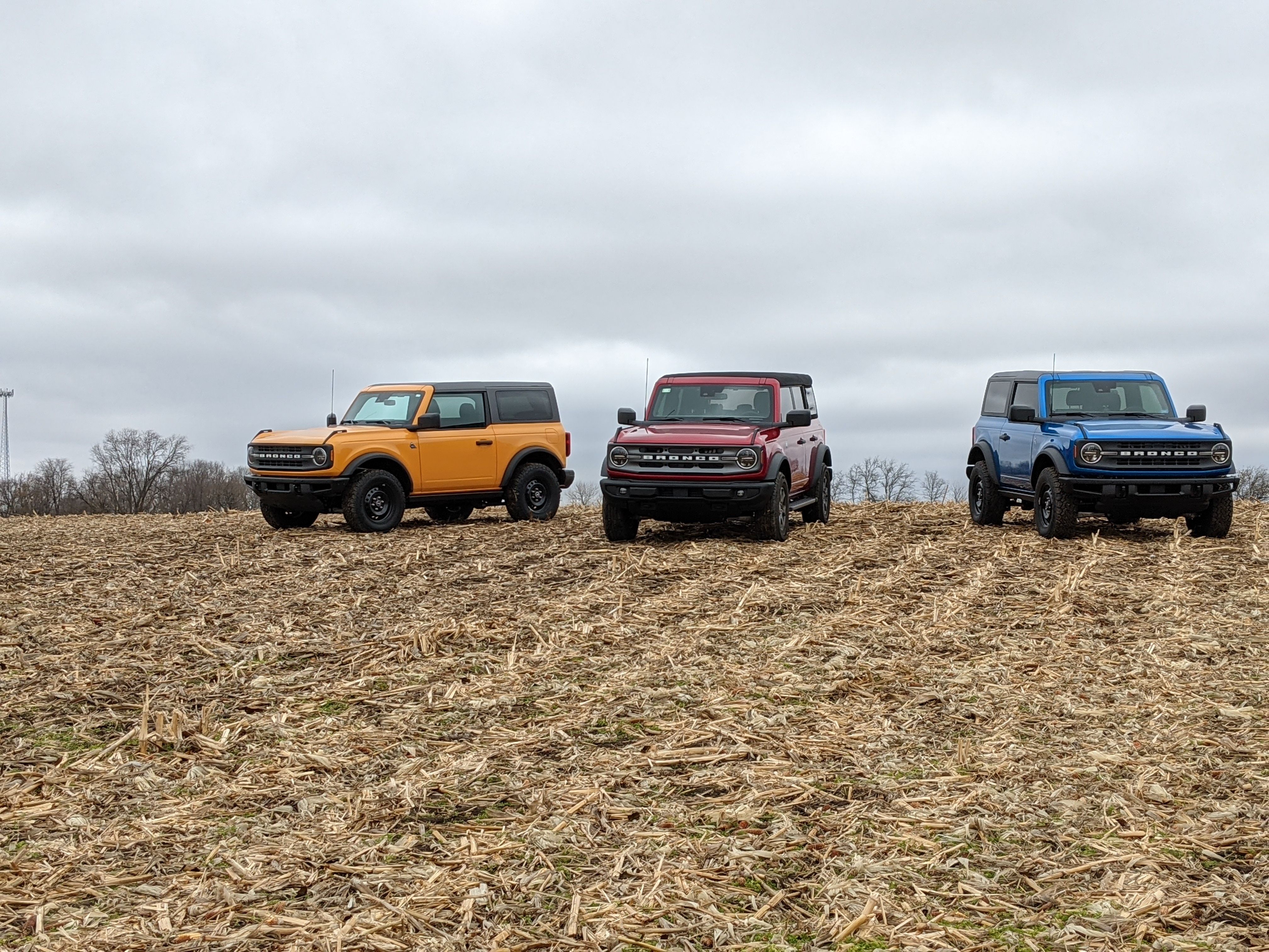 Bronco family reunion - Bronco Nation