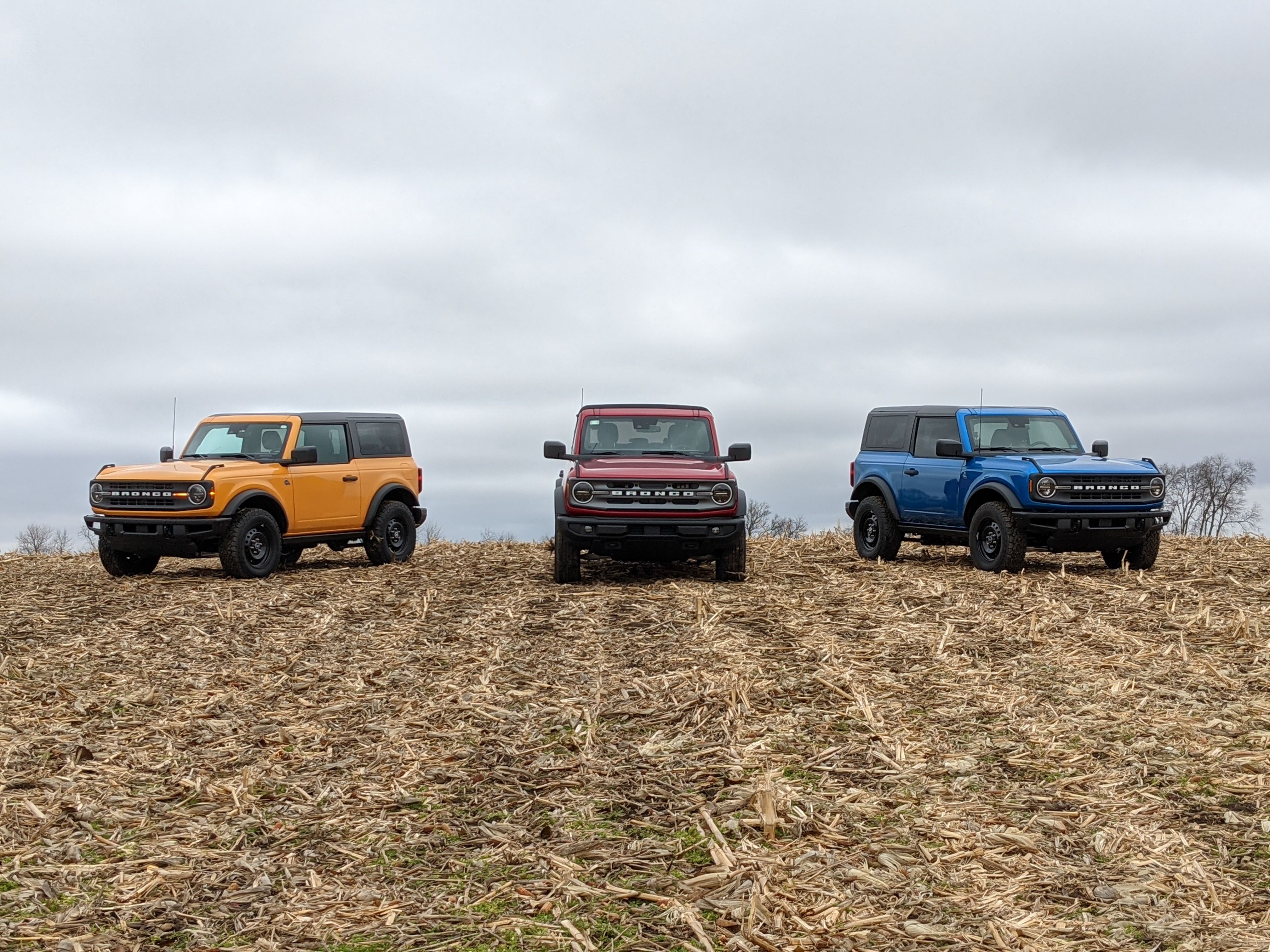 Bronco family reunion - Bronco Nation