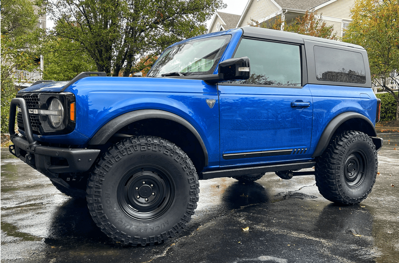 Wheel tire question Steelies? - Bronco Nation