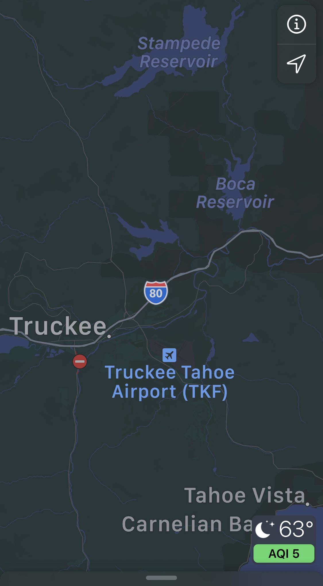 Camping at Boca Reservoir - Bronco Nation