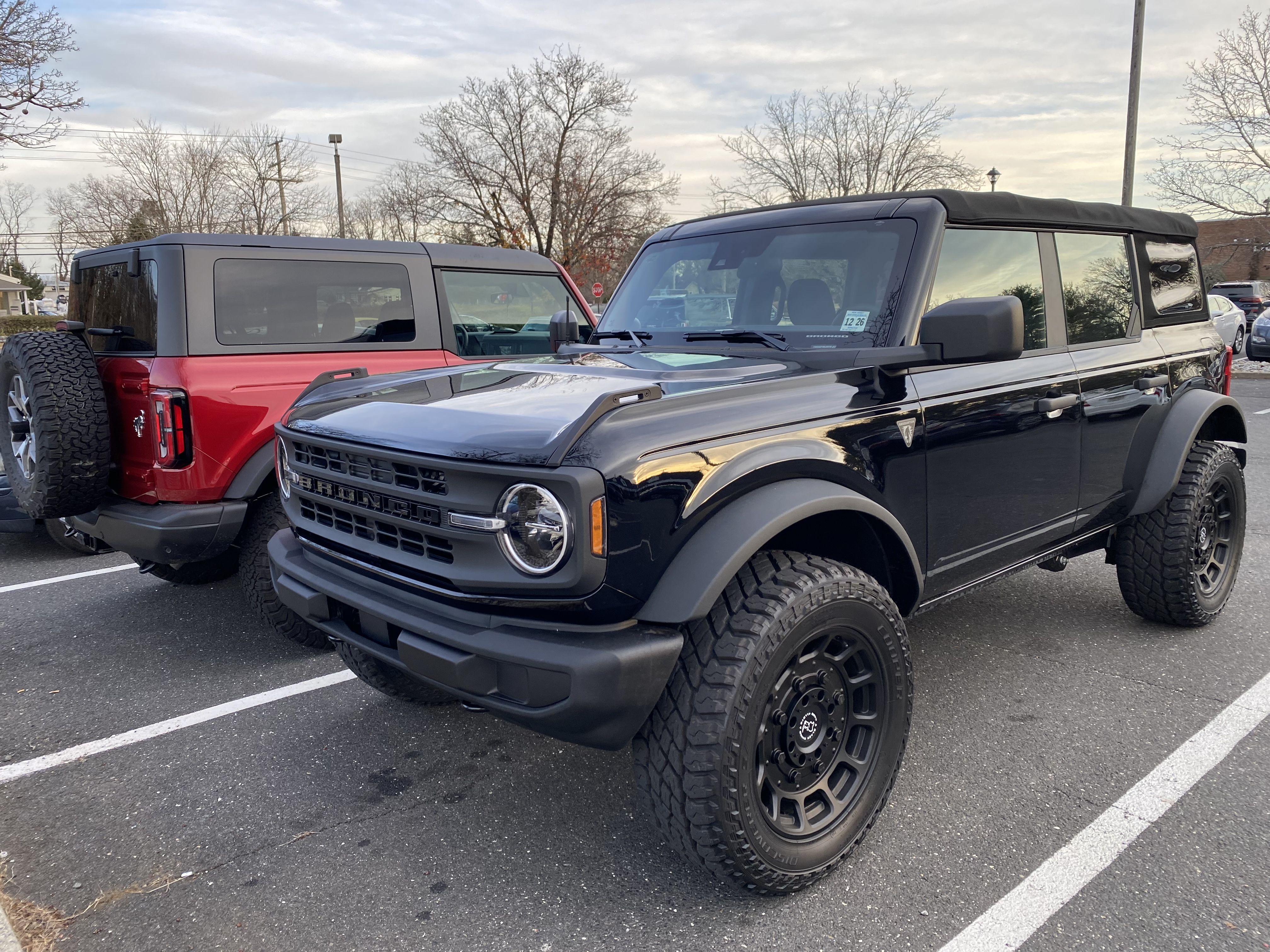 The Base Bronco Thread - Bronco Nation