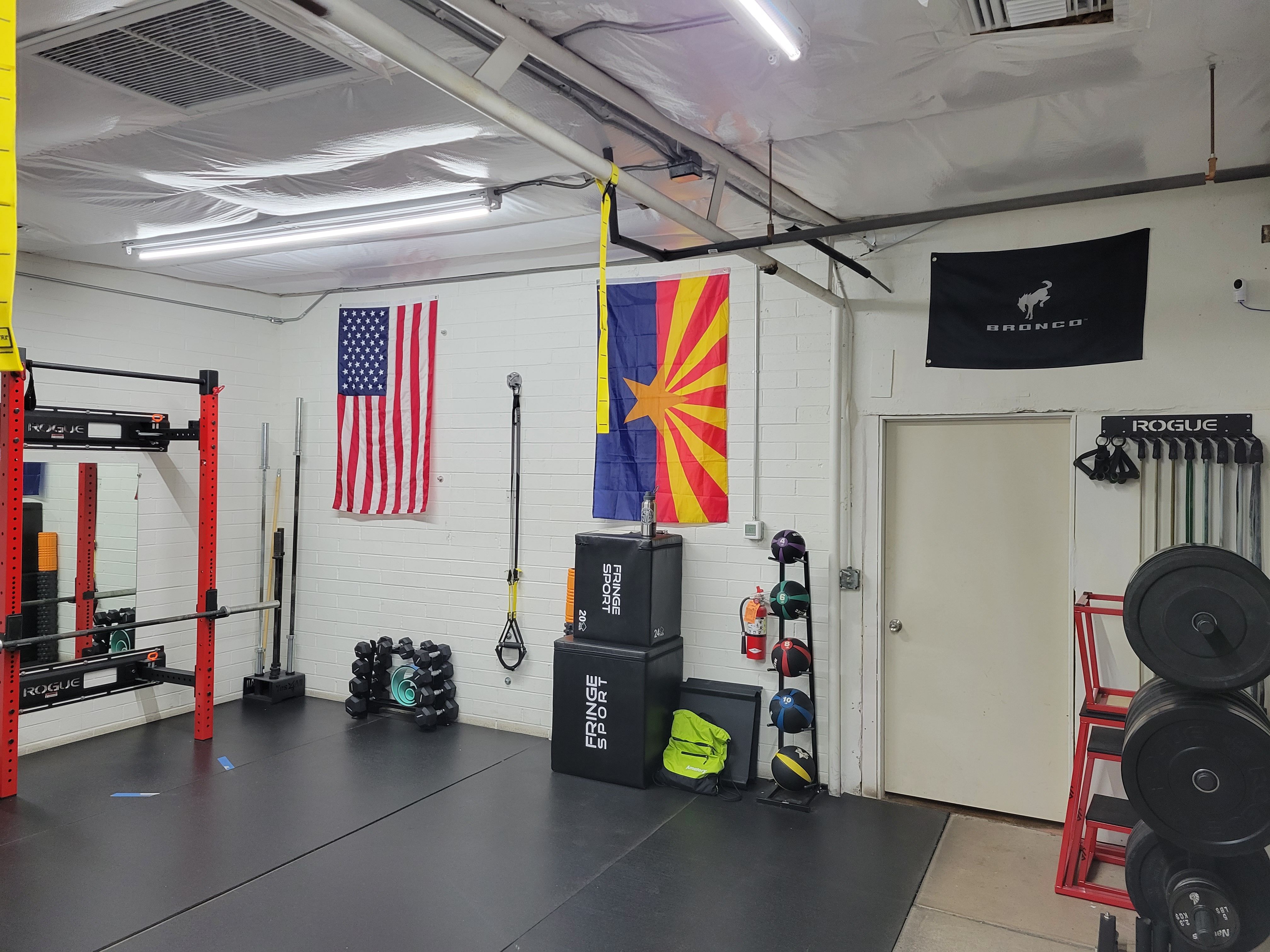 Gym now complete - Bronco Nation