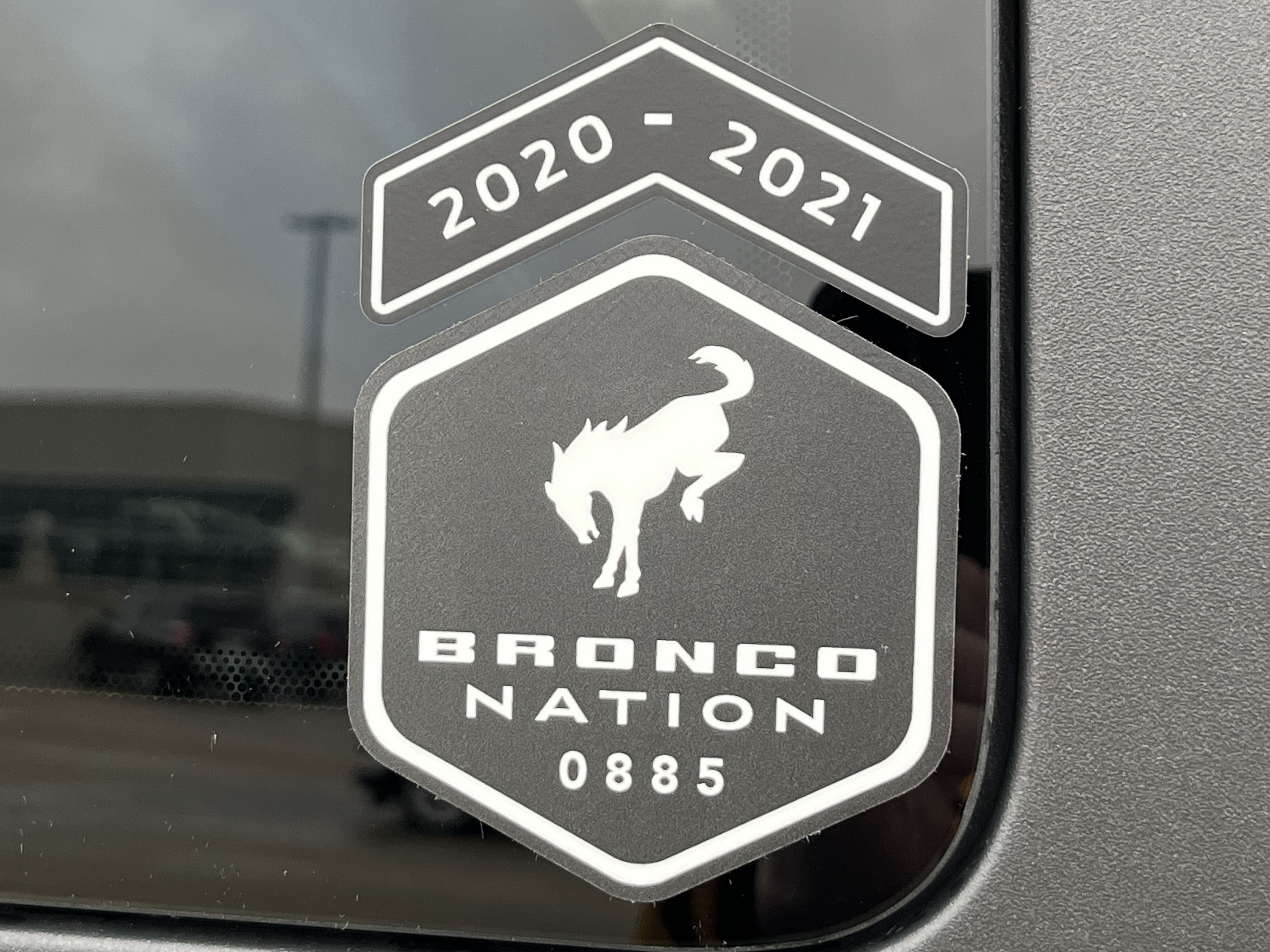 Bronco Nation Stickers - Bronco Nation