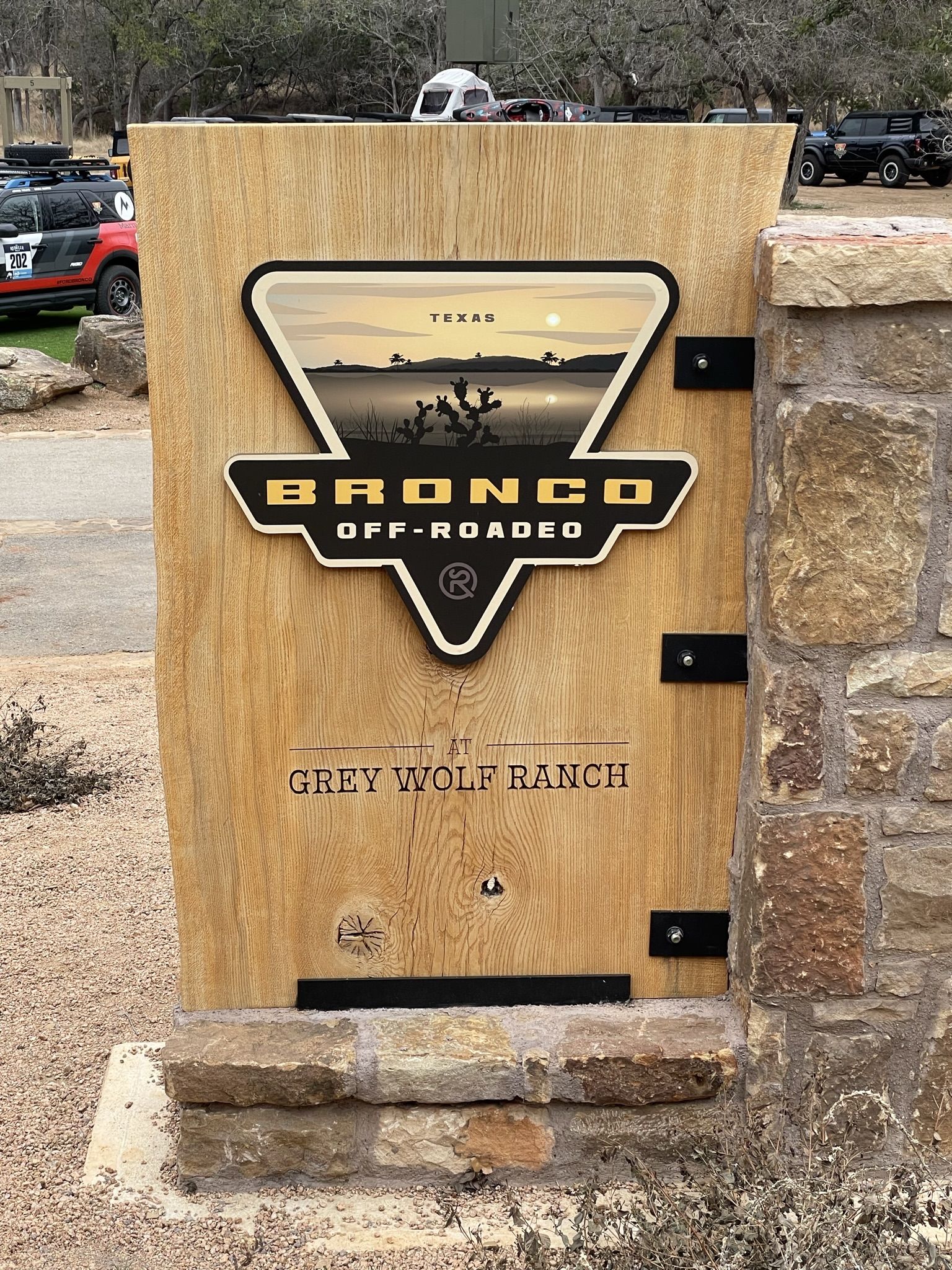 Bronco Off-Rodeo Texas Jan 7th 2022 - Bronco Nation