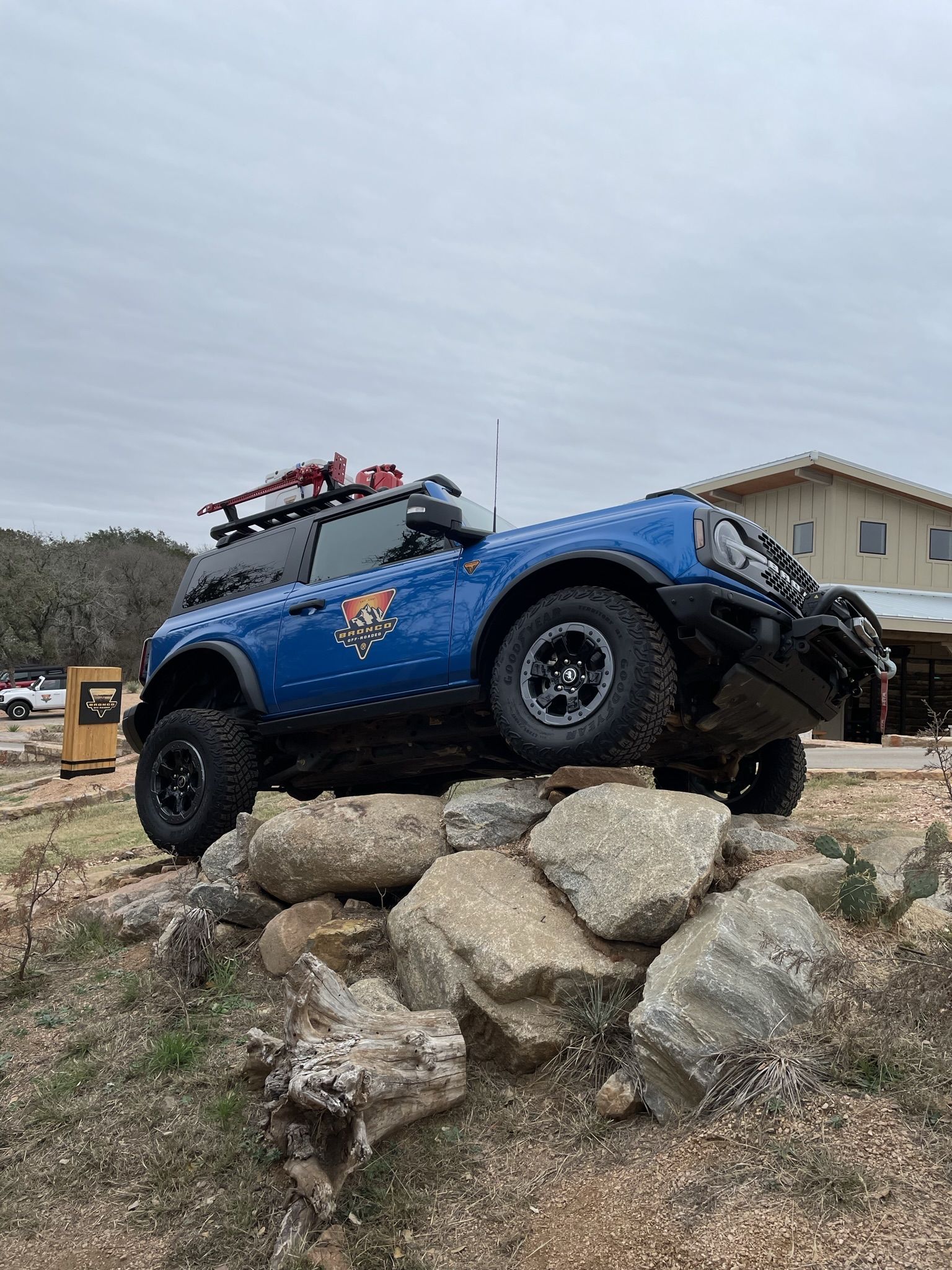 Bronco Off-Rodeo Texas Jan 7th 2022 - Bronco Nation