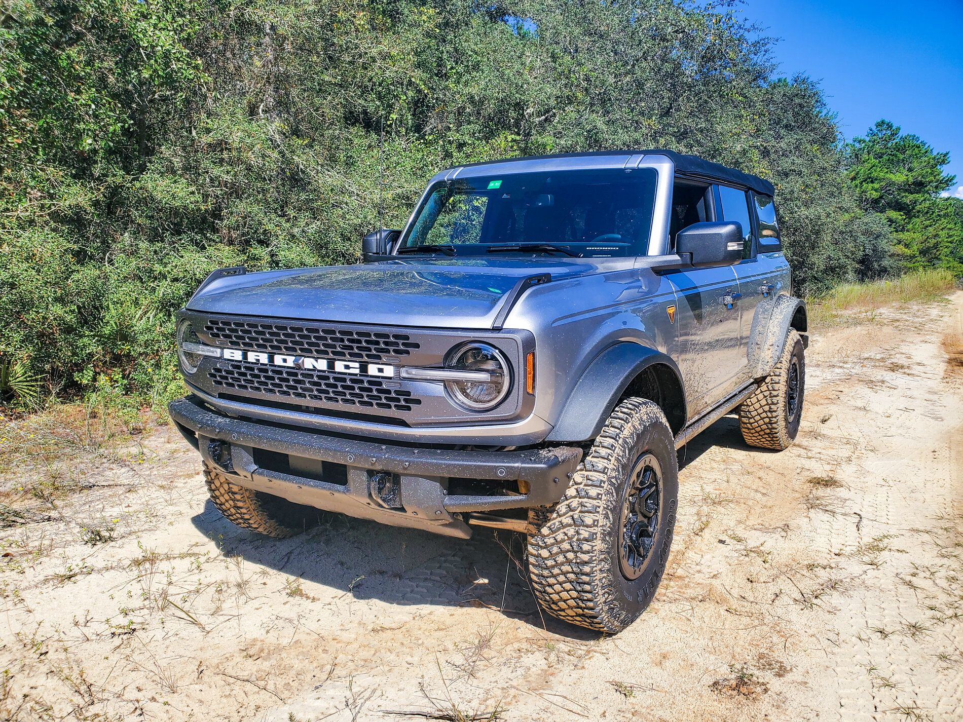 Looking For Some Iconic Silver Badlands SAS Pics - Bronco Nation