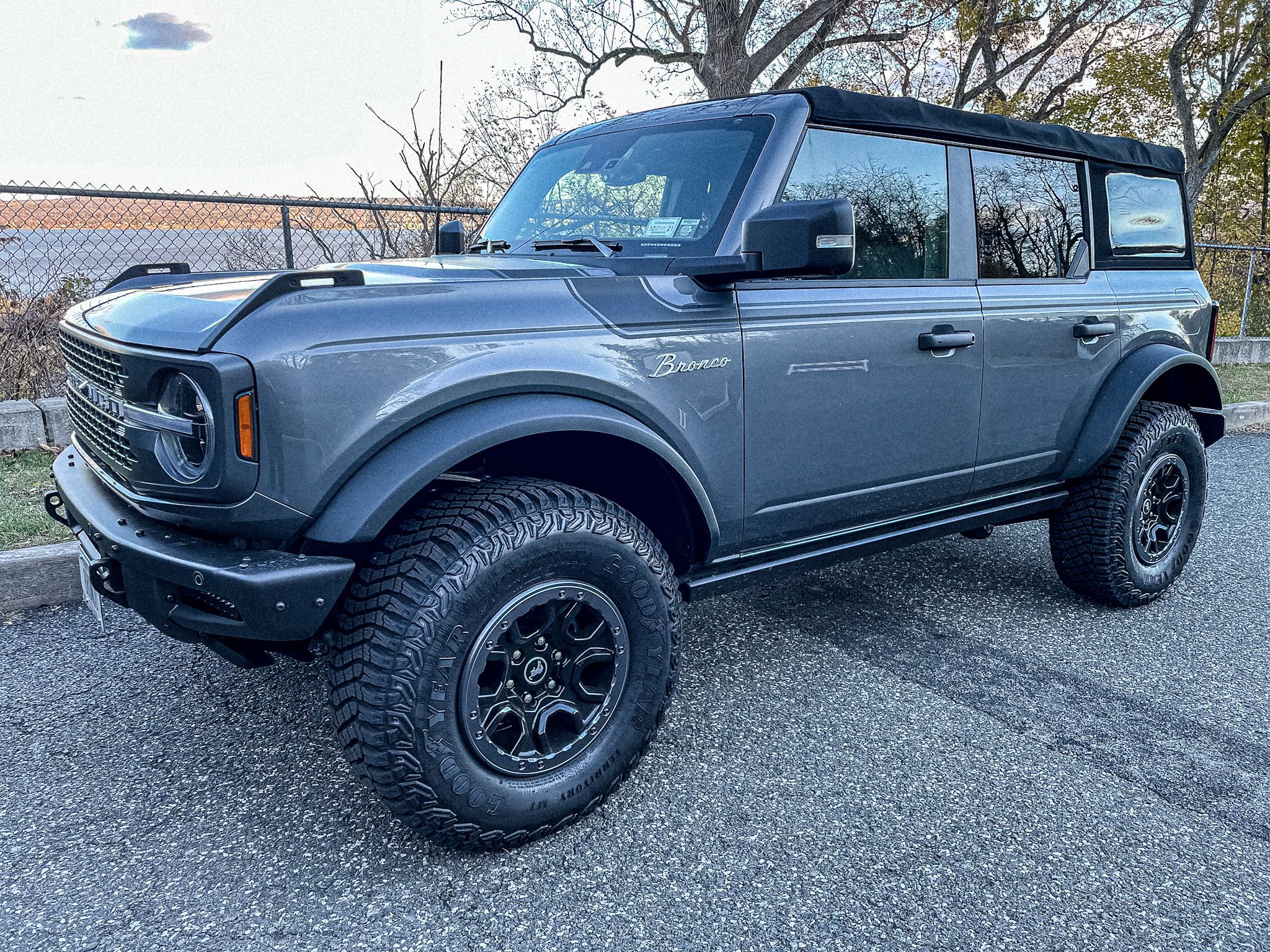 Iconic Badlands orange details anyone? - Bronco Nation