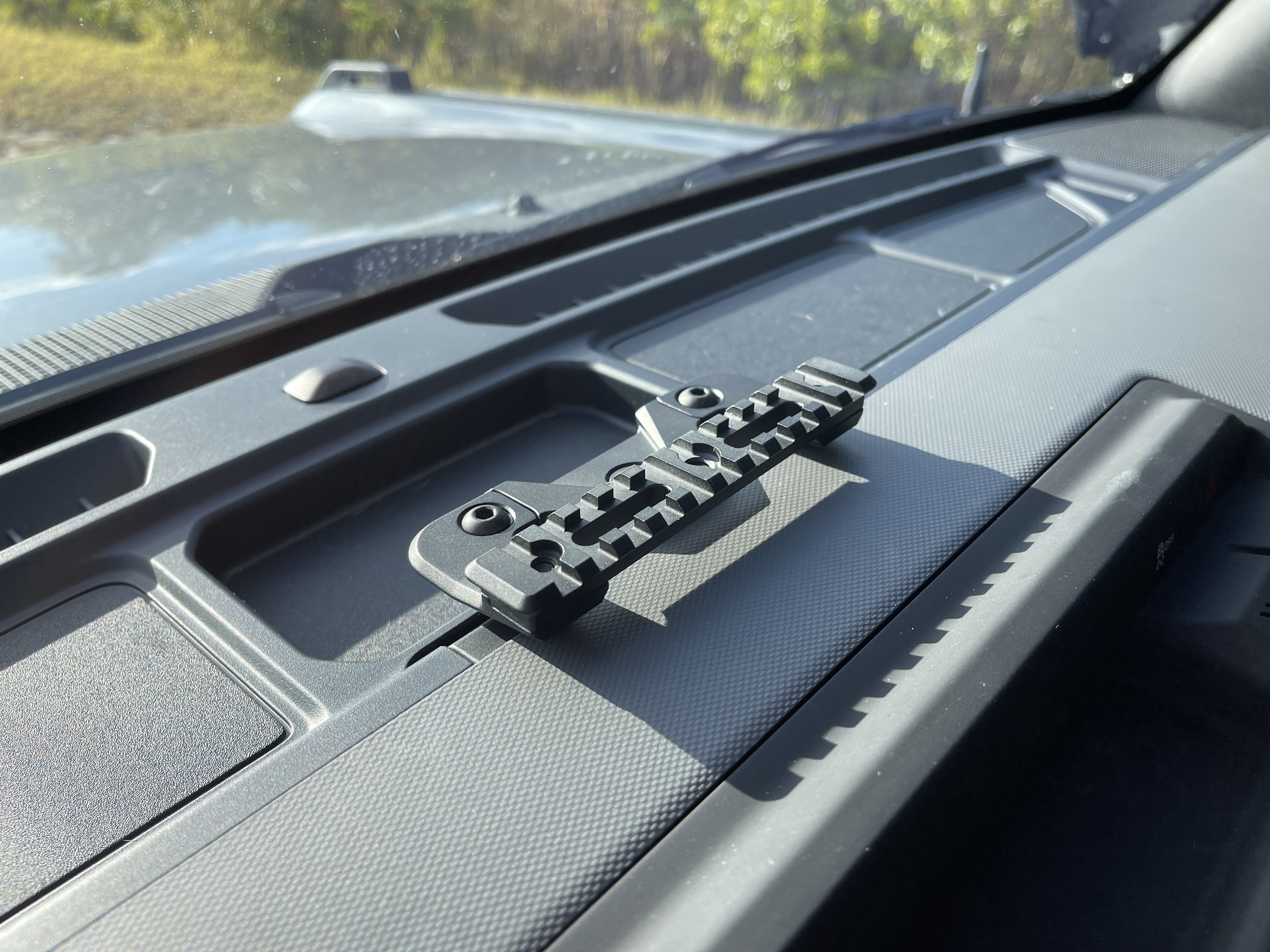 3rd Party Aftermarket Picatinny Rail Solution? - Bronco Nation