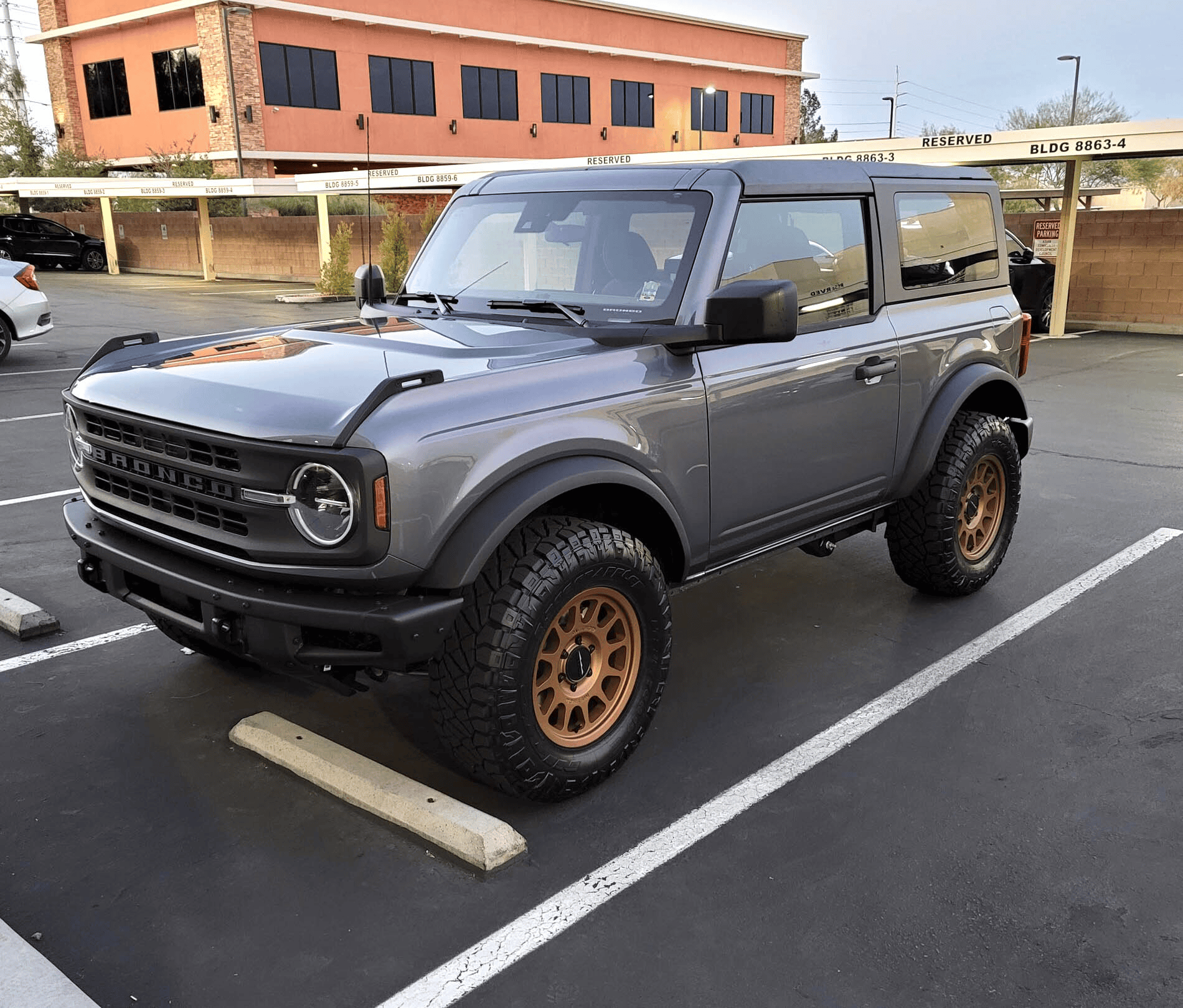 Is this where I saw a Bronco on 304 Bronze Methods? - Bronco Nation