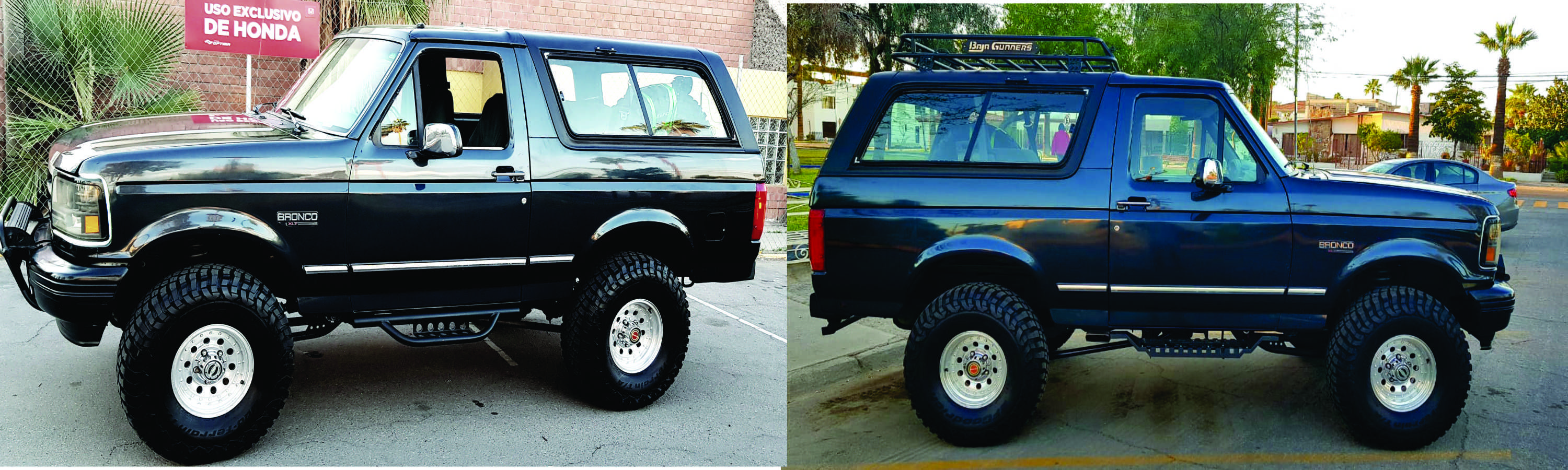 93' XLT - Bronco Nation