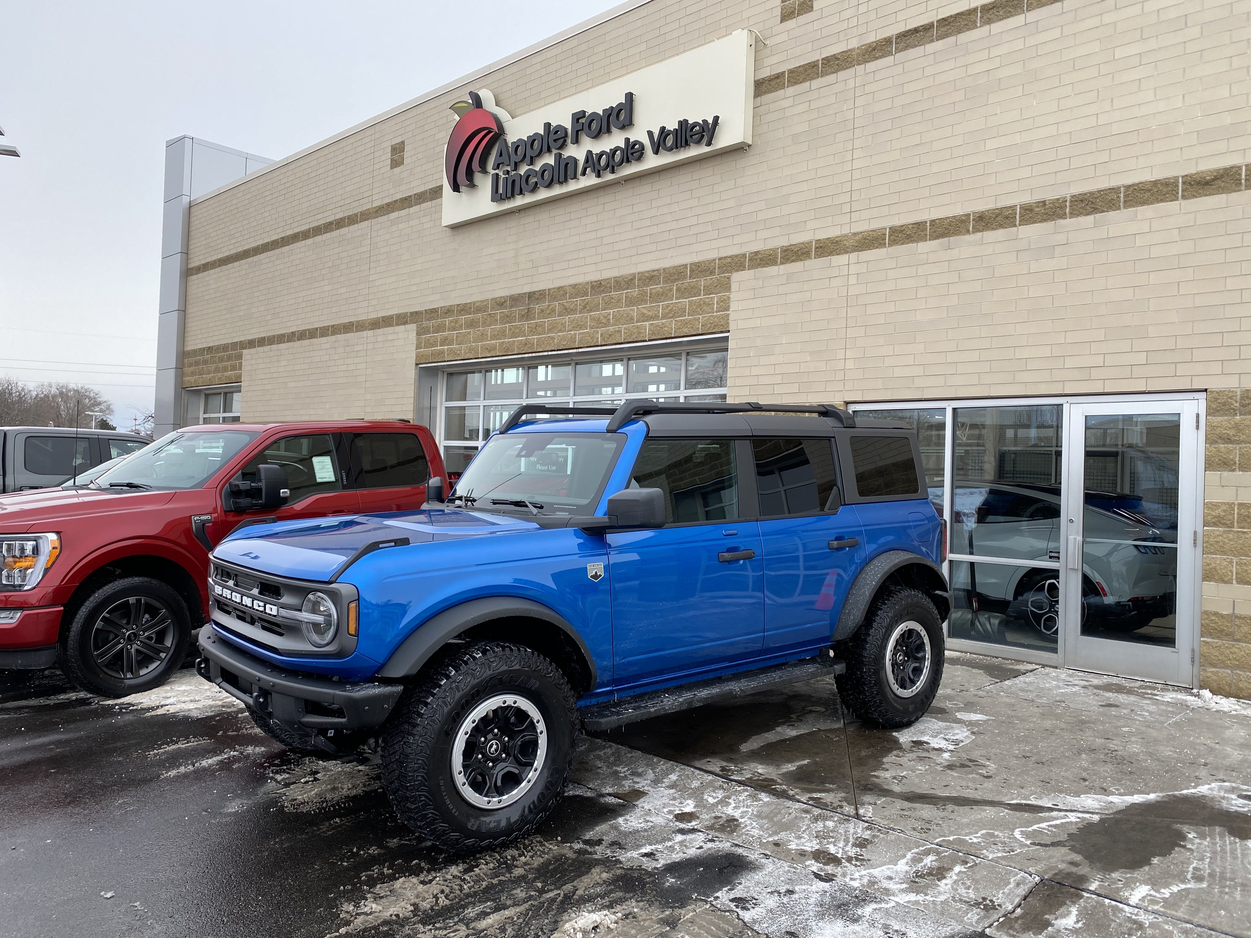 Good dealerships, listed! - Bronco Nation