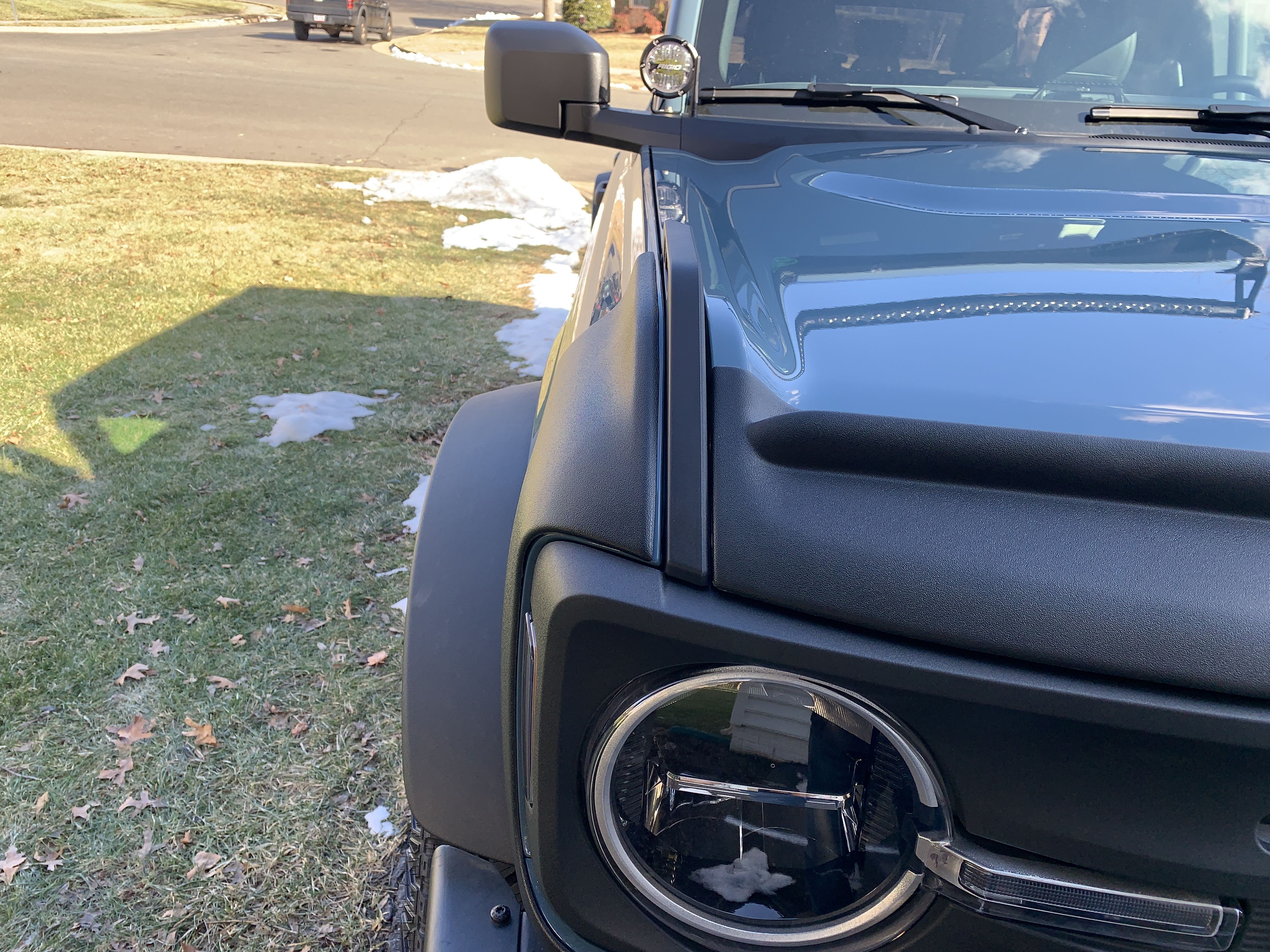 Rigid Lights and Trail Armor - Bronco Nation