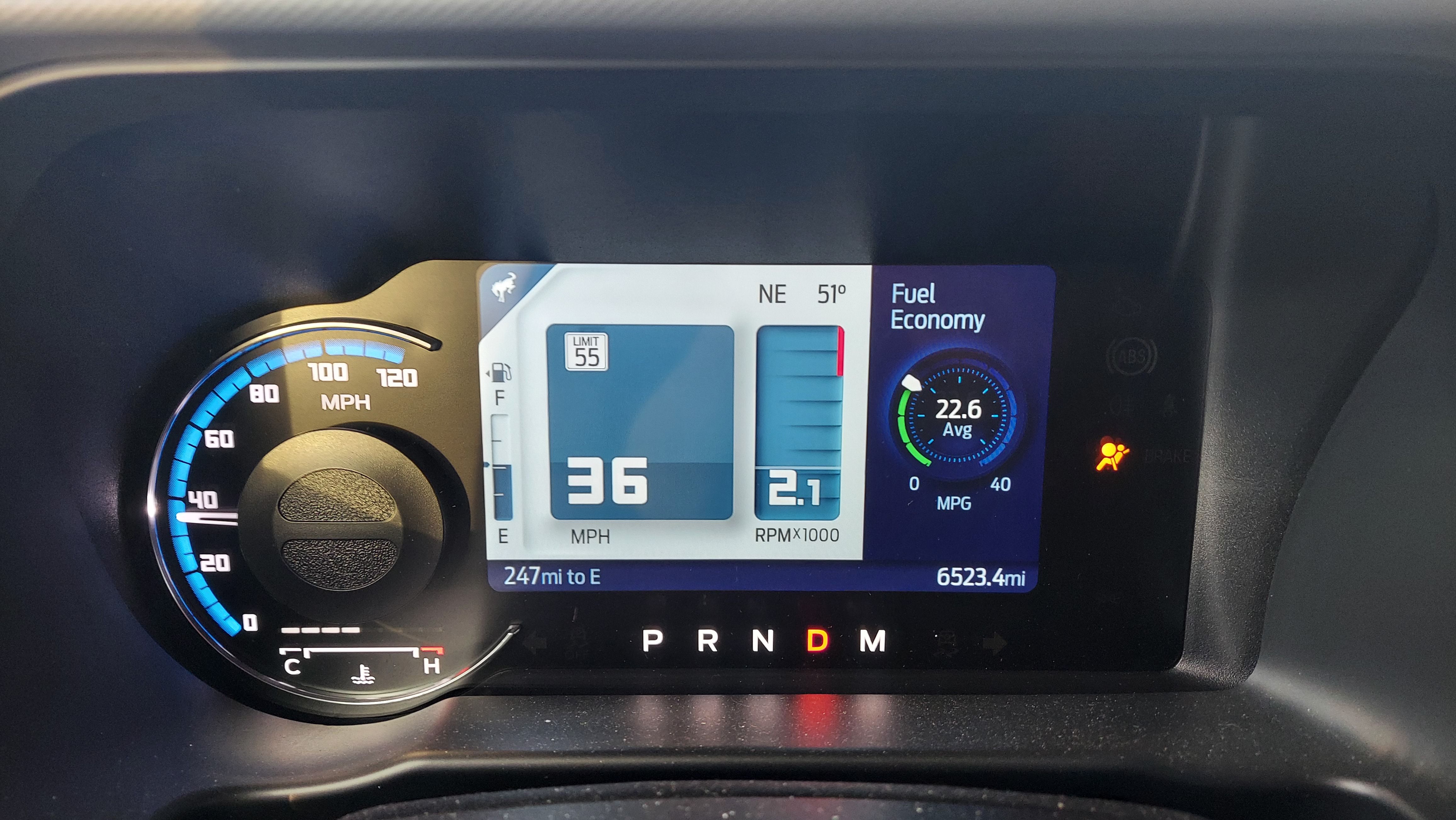 Supplemental Restraint Fault Warning - Damn - Bronco Nation