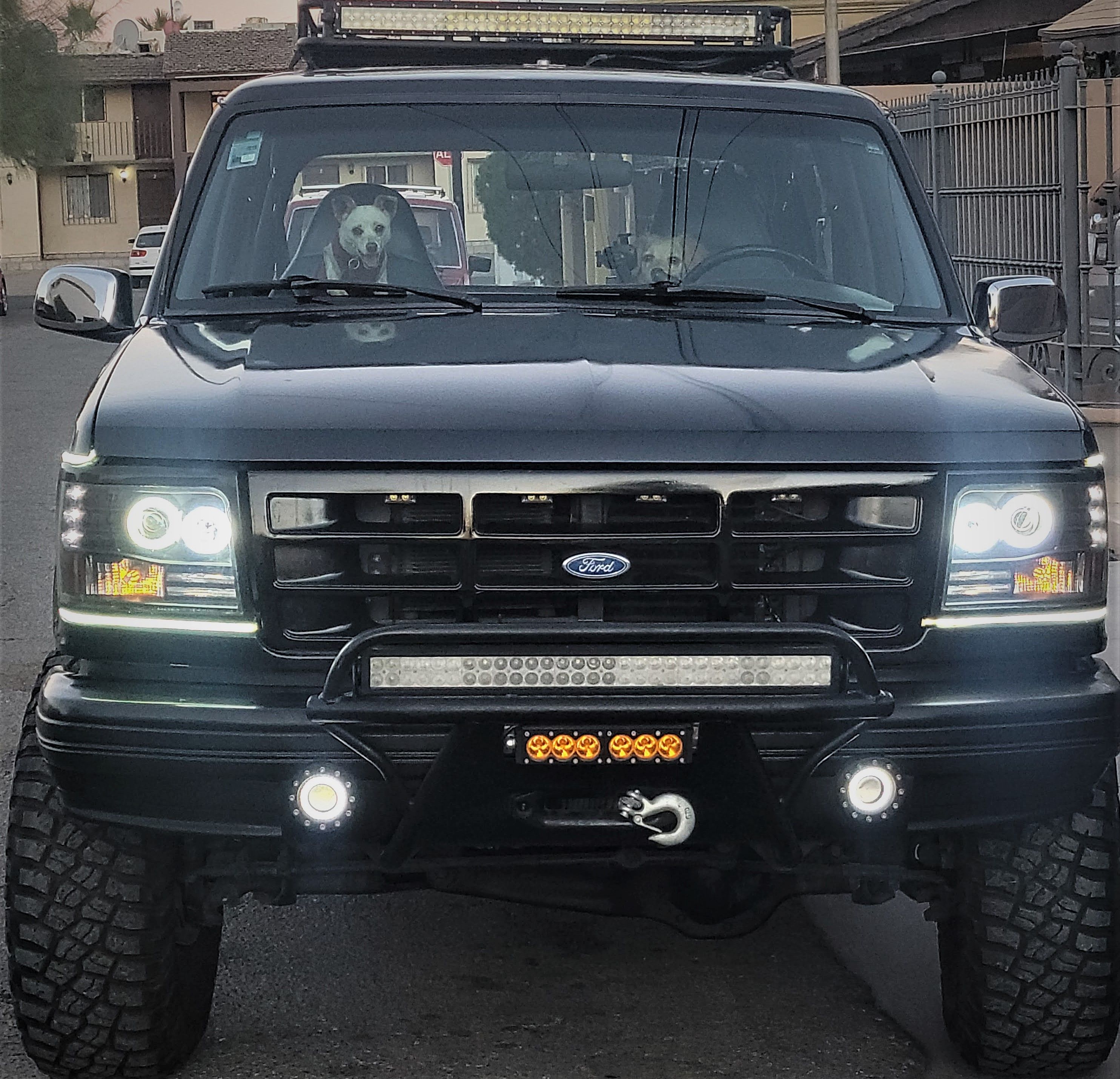93' XLT - Bronco Nation