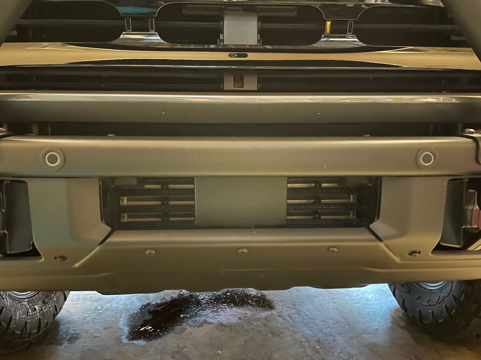 Where is ACC sensor? - Bronco Nation