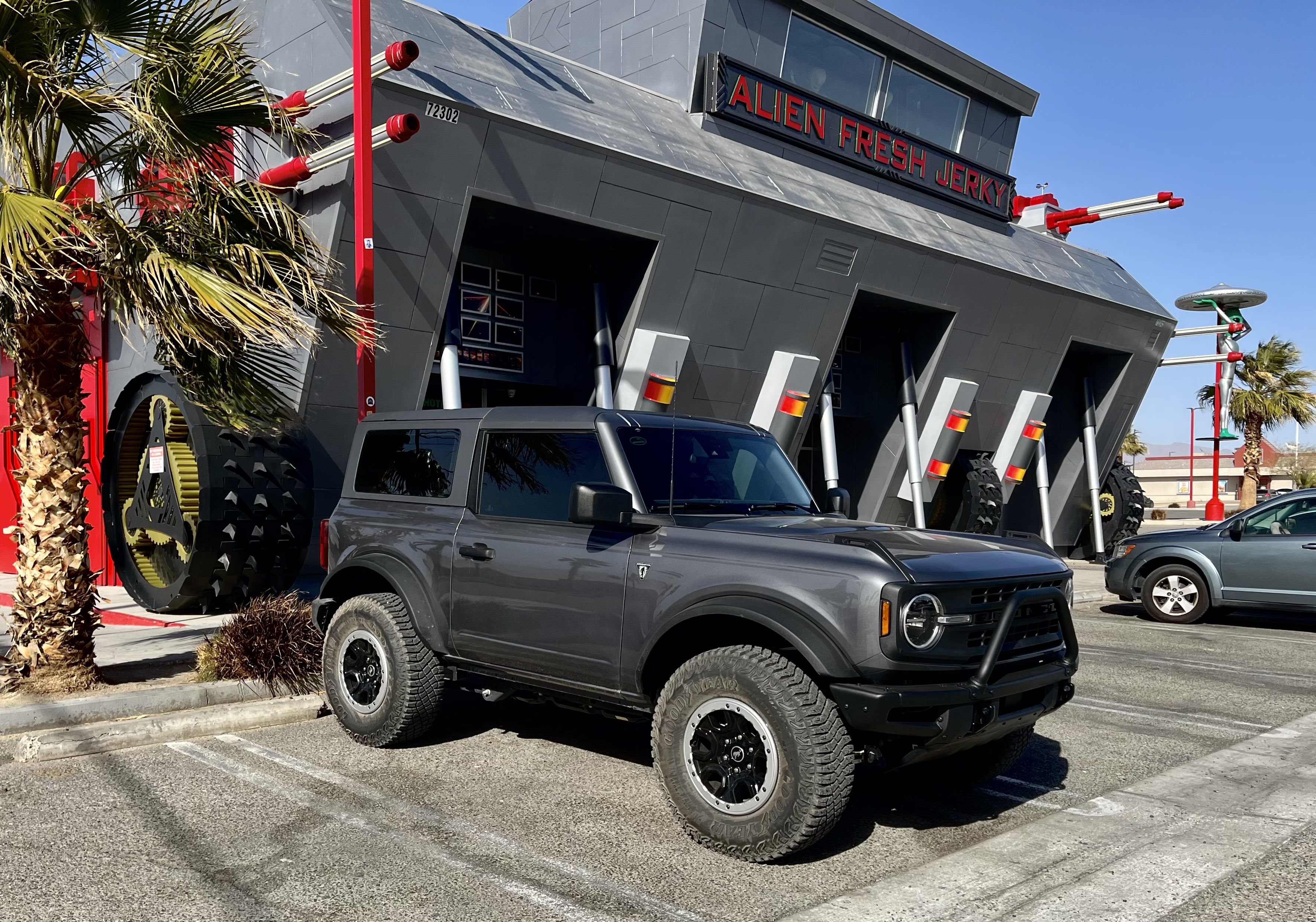 Alien Hunting - Bronco Nation