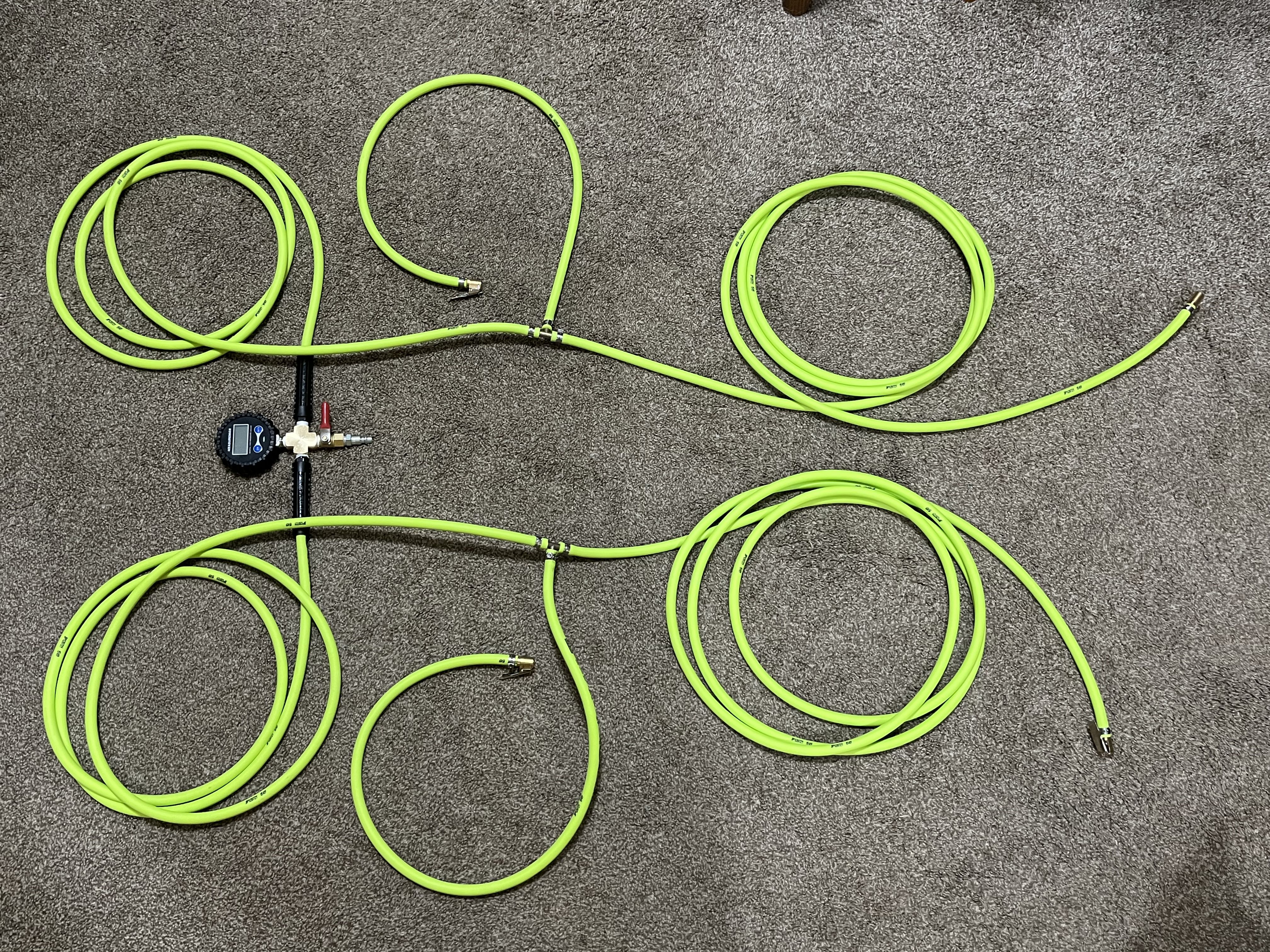 Diy 4 tire inflation system store