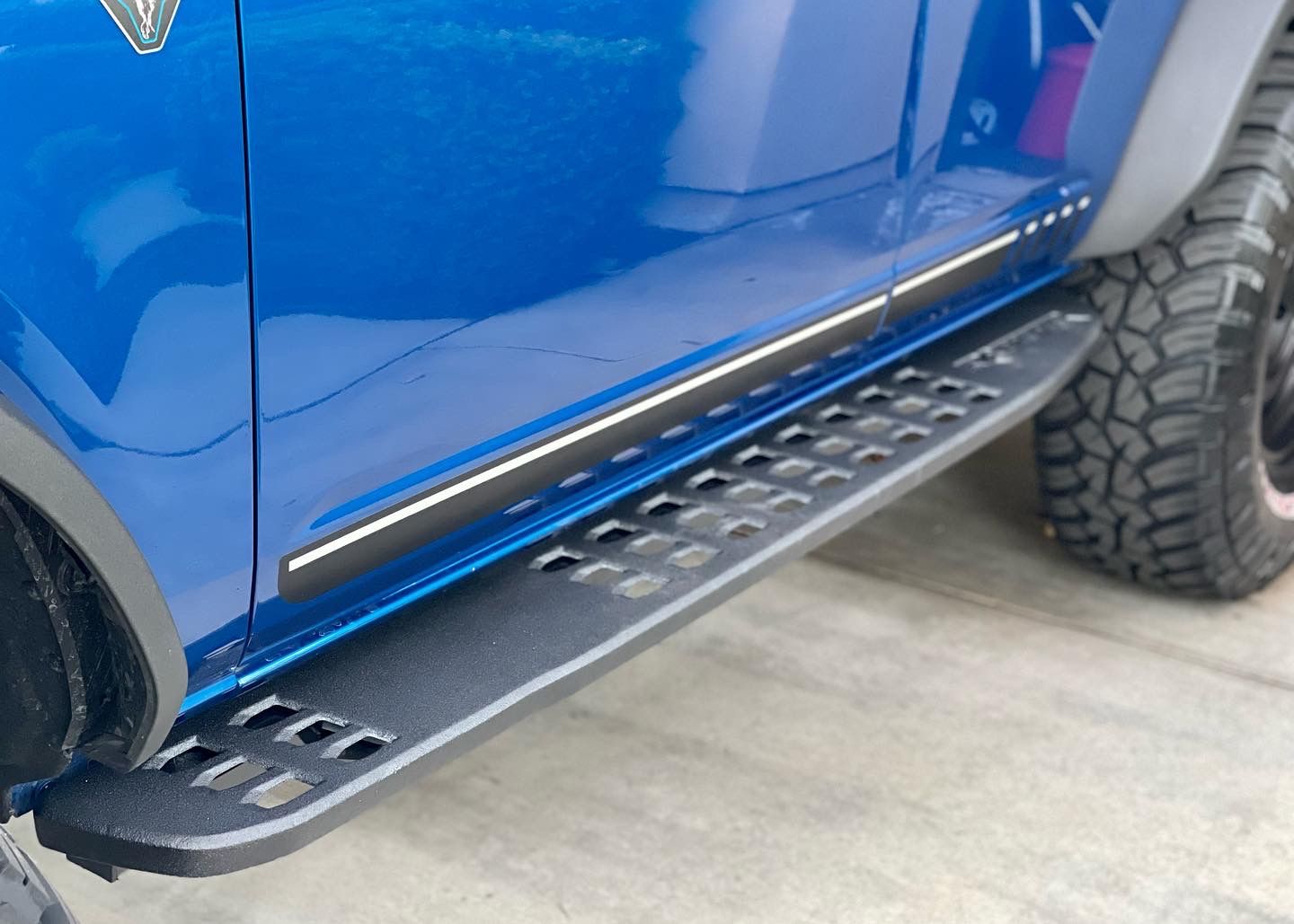 Removable Hoop Steps for Bronco - Bronco Nation